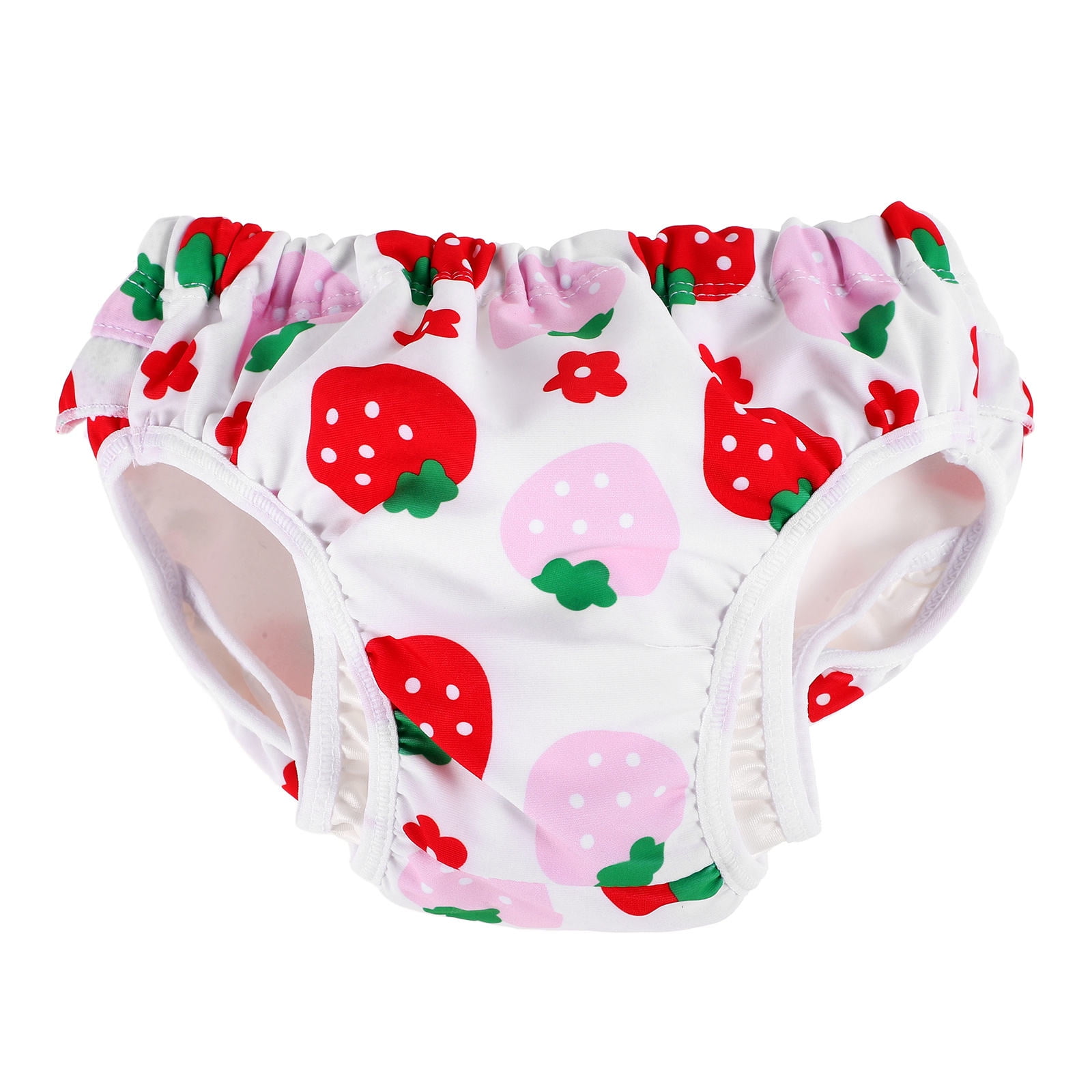Siliaire 2Pack Toddler Nylon Swim Diapers with Ruffle Trim Waterproof ...