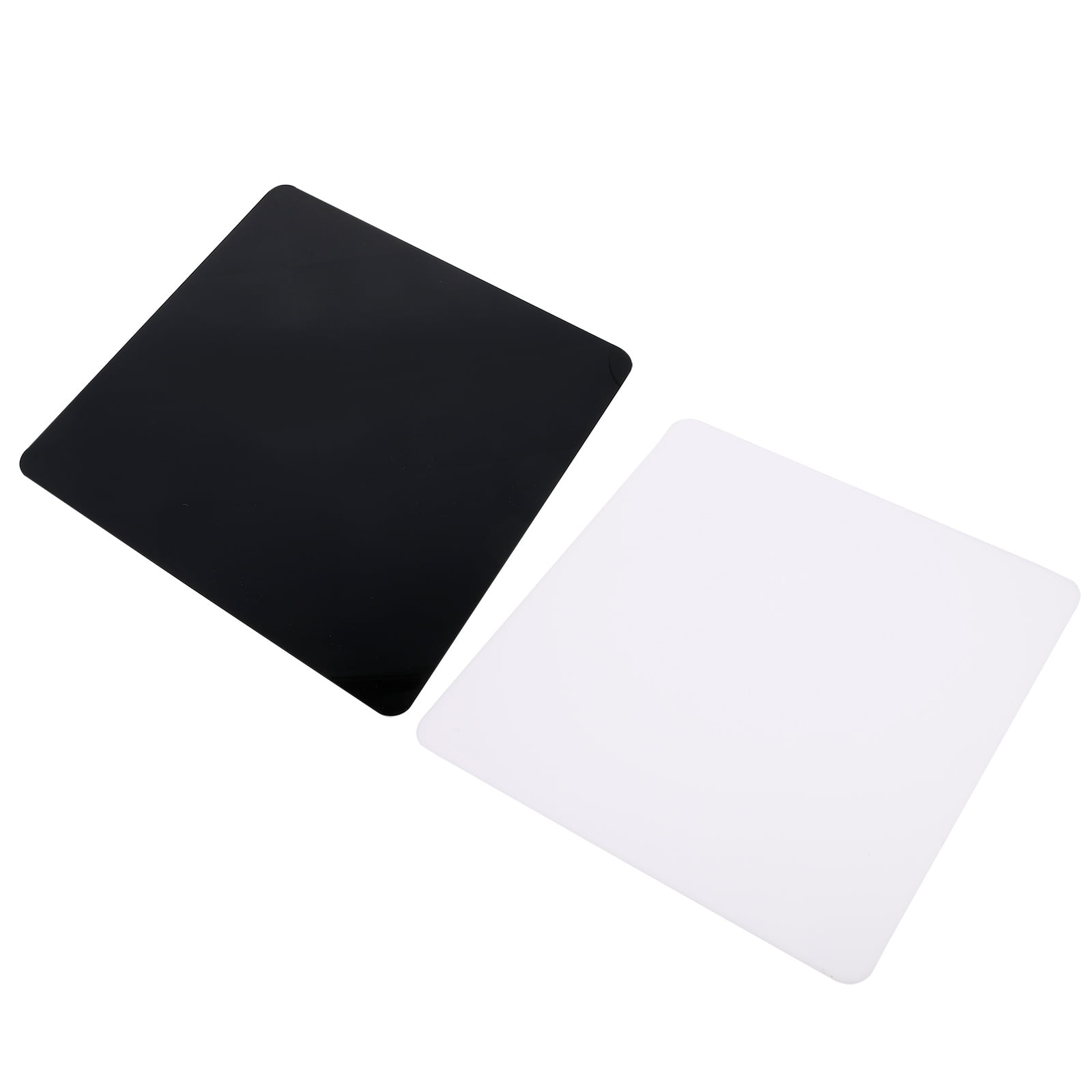 QIFULL Photo Accessory Acrylic Mirror Plate for Jewelry Background 2Pcs ...