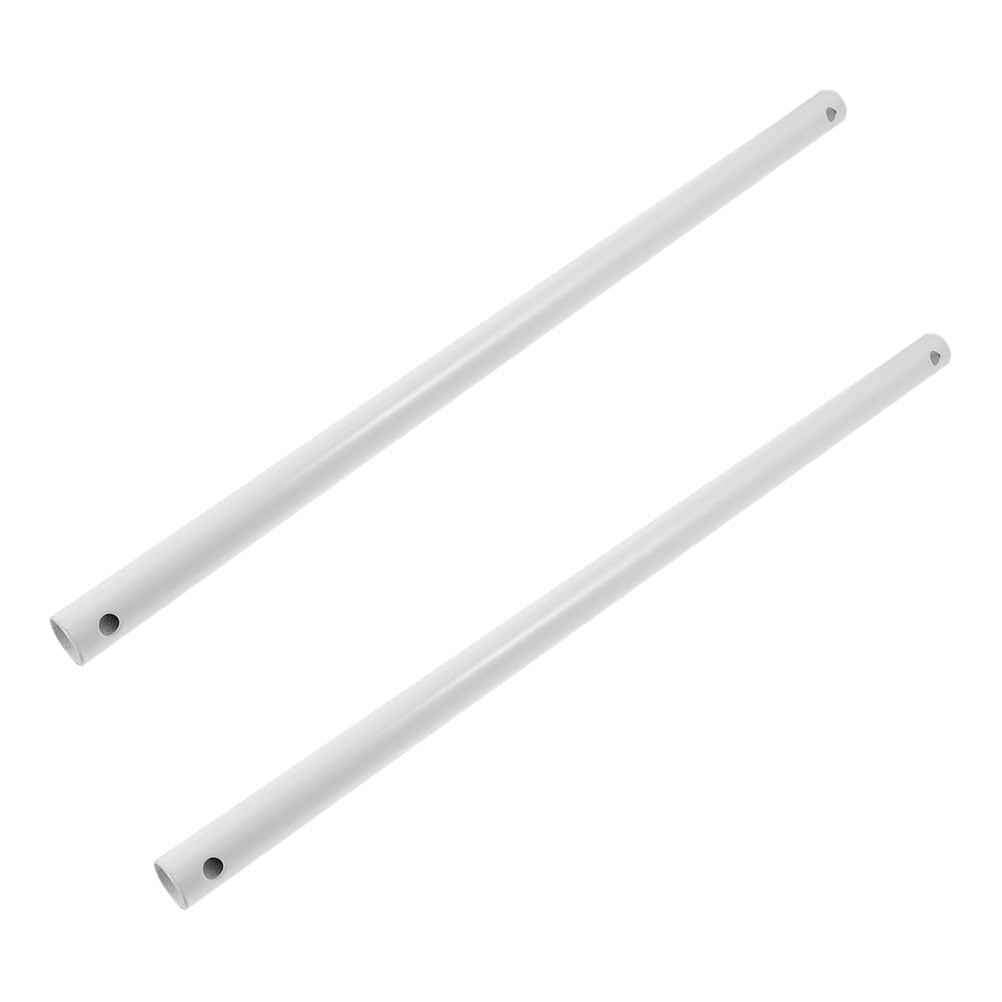 QIFULL Extension Rod For Ceiling Fan Easy Installation 2Pcs 19.7In ...