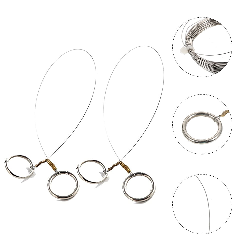QIFULL 2Pcs Easy Grip Clay Wire Cutting Tool Stainless Steel for ...