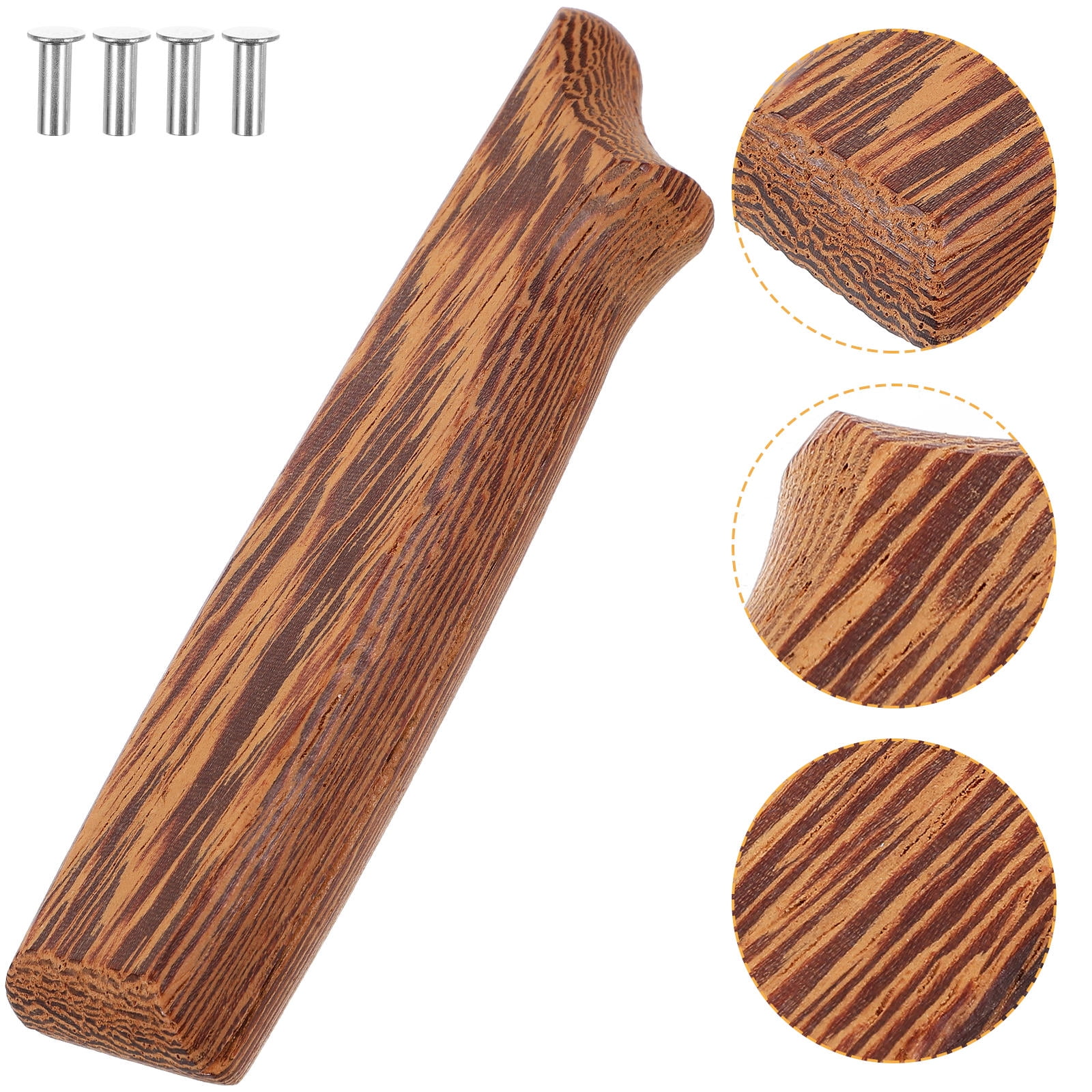 QIFULL Professional Cutter Handle Brown 2Pcs - Walmart.com