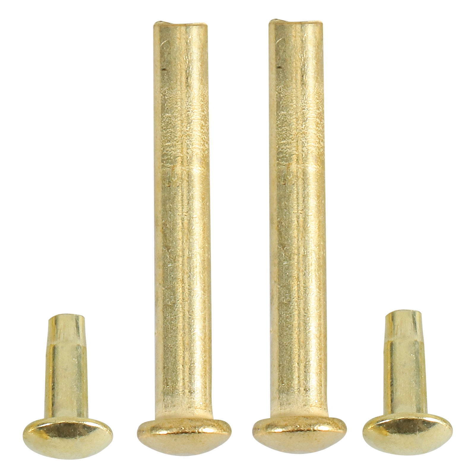 QIFULL 2 Sets Folding Fan Shaft Rivets and Nuts Stainless Steel for ...