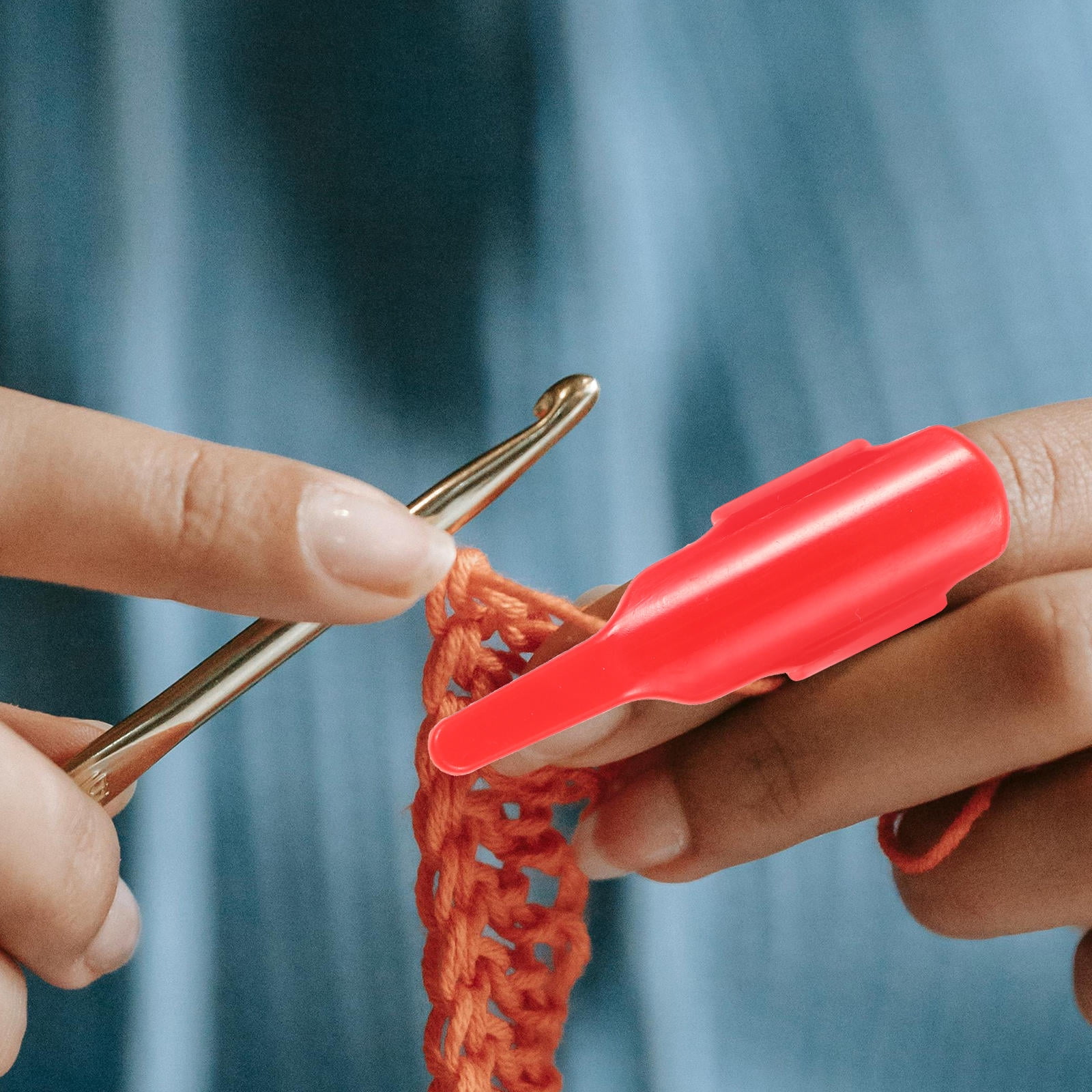 QIFULL 3Pcs Multi Use Sewing Fingerthing Pusher for Precise Thread ...