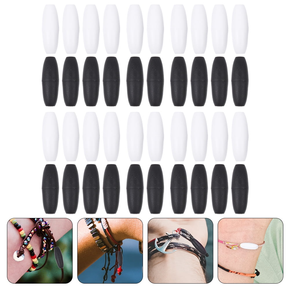 QIFULL 40Pcs Breakaway Safety Clasp Plastic Connectors for Bags ...