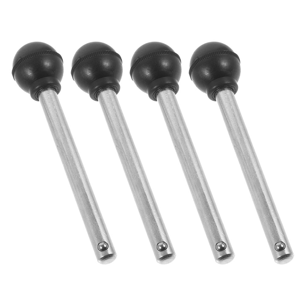 Siliaire 4Pcs Black Iron Weight Stack Head Secure Locking for Gym ...