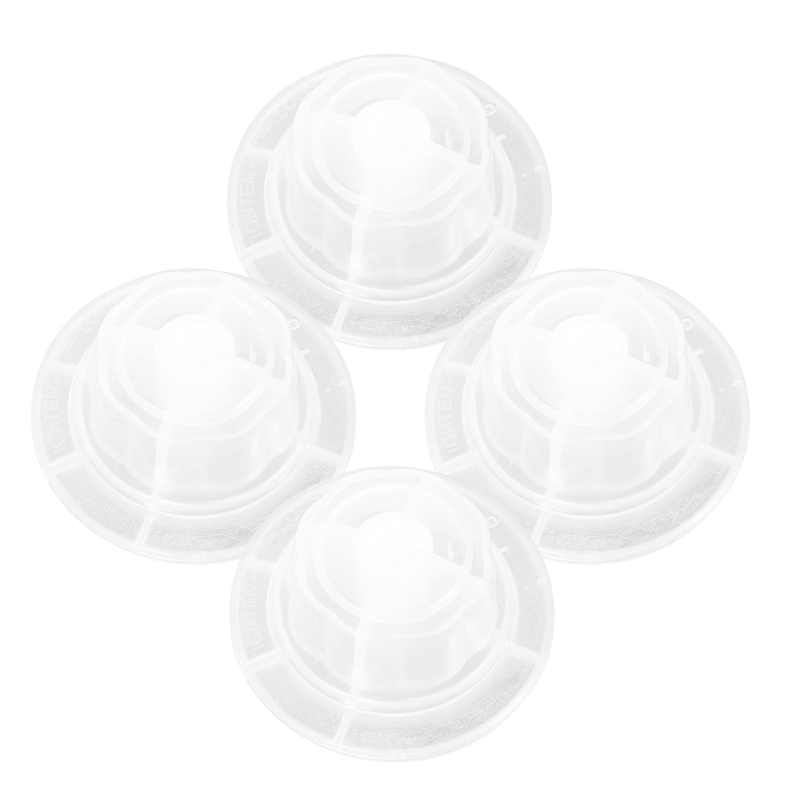 Siliaire 4Pcs Practical Fan Nut Covers for Table and Pedestal Fans with ...