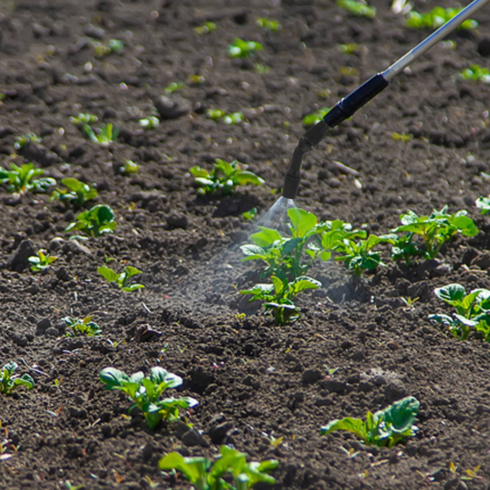 QIFULL Spray Nozzle Tip Replacement Sprayer Nozzles Black Plastic 4pcs ...