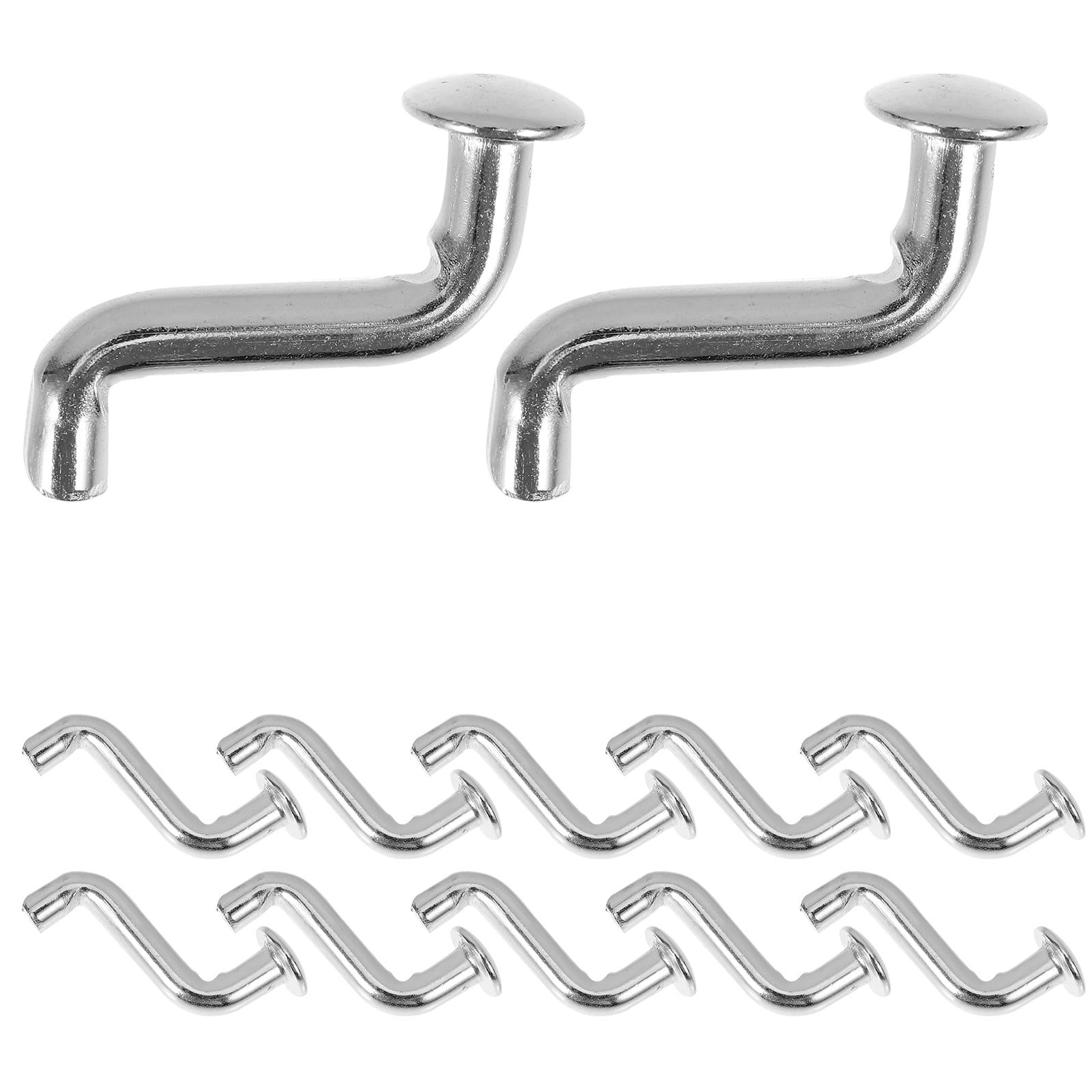 QIFULL 50Pcs Iron Safety Pin Heavy Duty Clip for Pallet Racking and ...