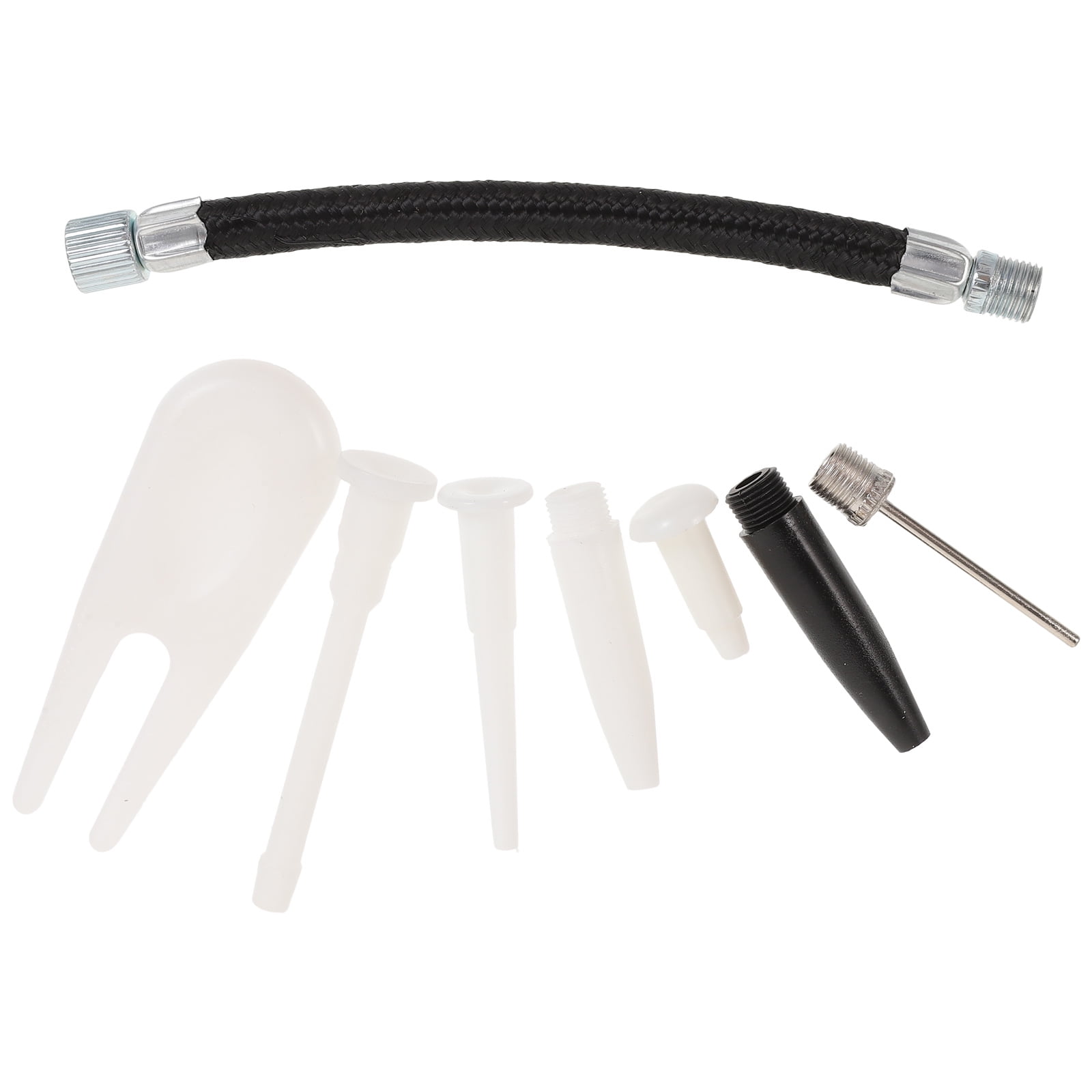 Siliaire 5Set Inflator Accessories Pneumatic Cap Style Plug Fitting for ...