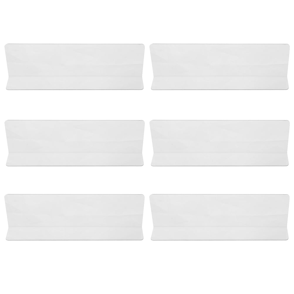 Siliaire 6Pcs Plastic Shelf Divider Store Goods Separator Commodity ...