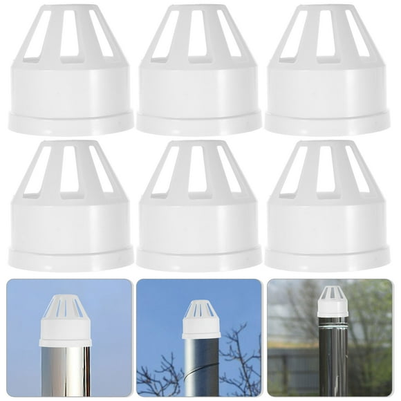 Water Heater Vent Caps for Home Improvement in Stainless Steel and PVC