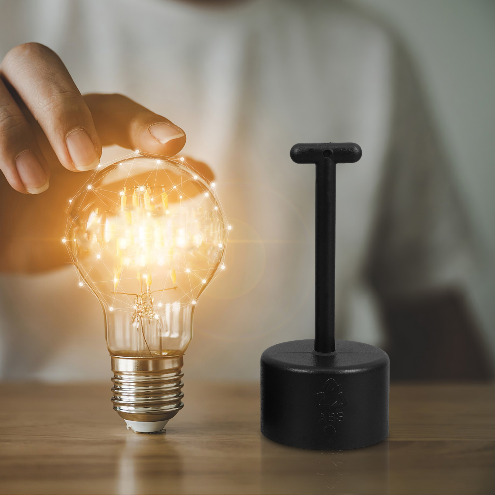 Siliaire 8Pcs Black Stainless Steel Light Socket Ring Removal Tool for ...