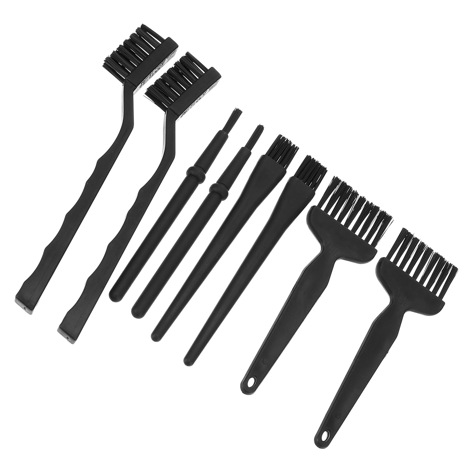 Siliaire 8Pcs Portable Anti Static Small Brush for Electronics Computer ...