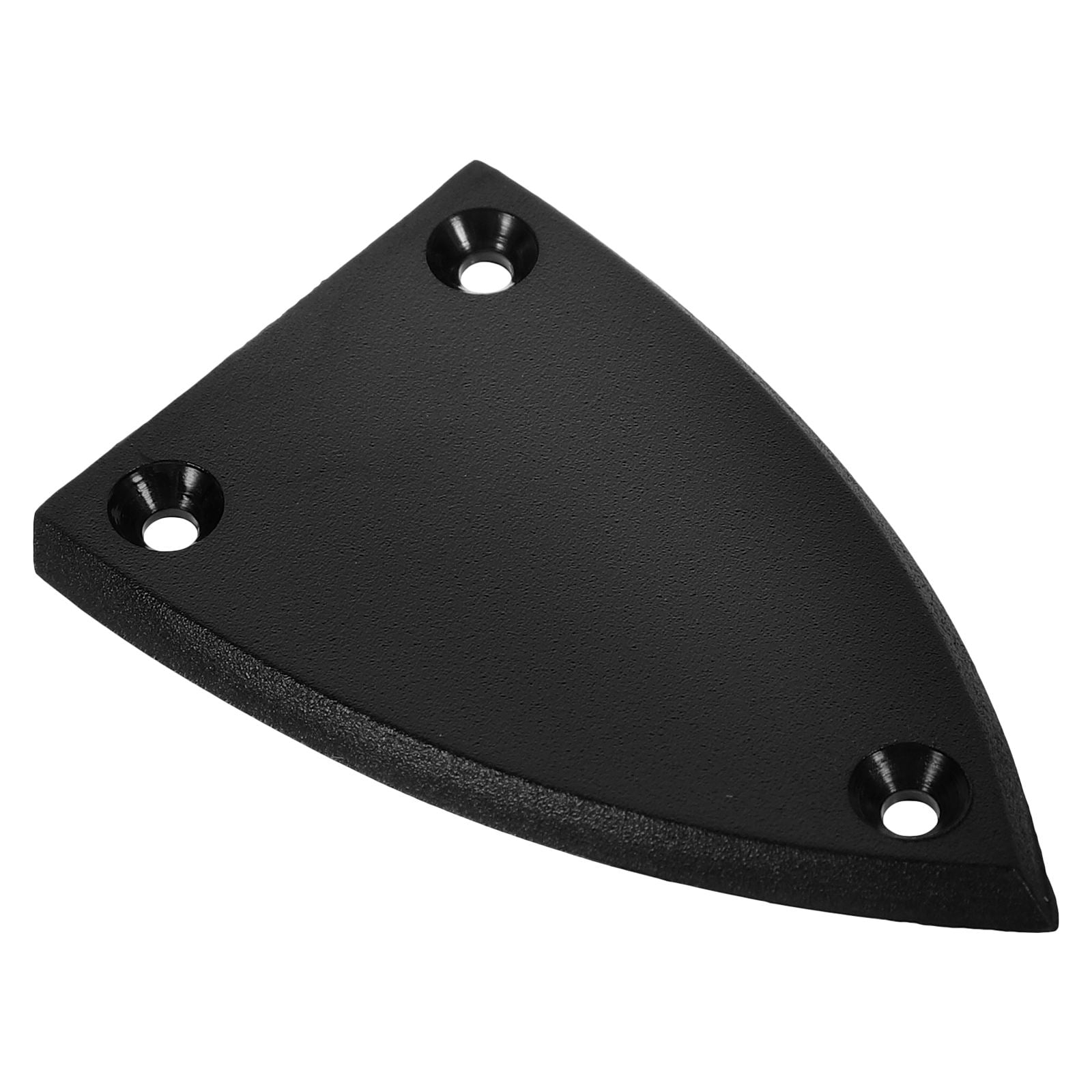 QIFULL Truss Rod Cover For Electric Guitar Bass Protection Black 1Pack ...