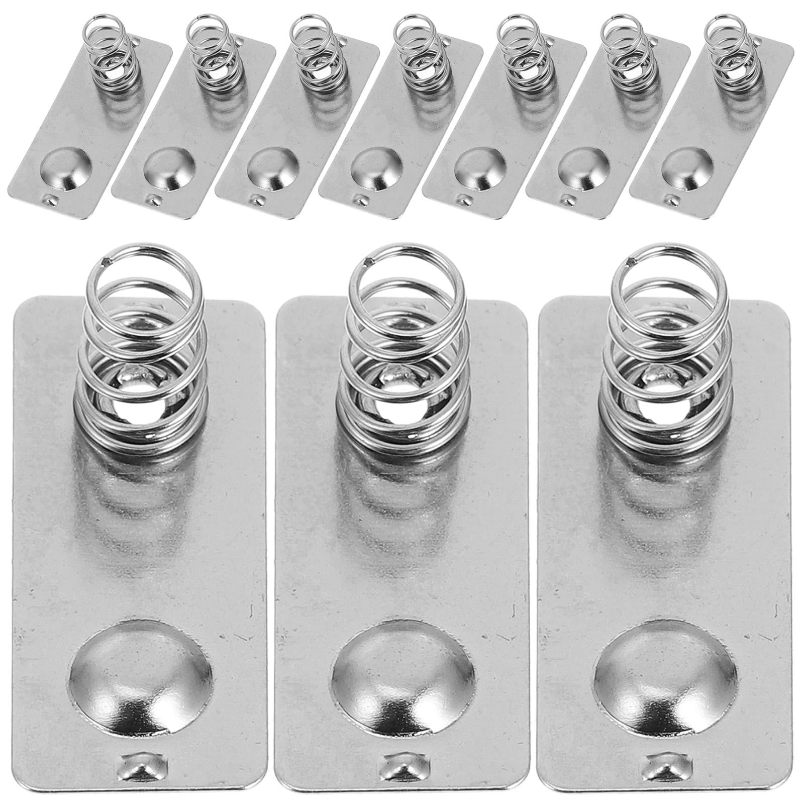 Siliaire Battery Spring Contact Jumper Cables Kit 10Pcs Round Wire ...