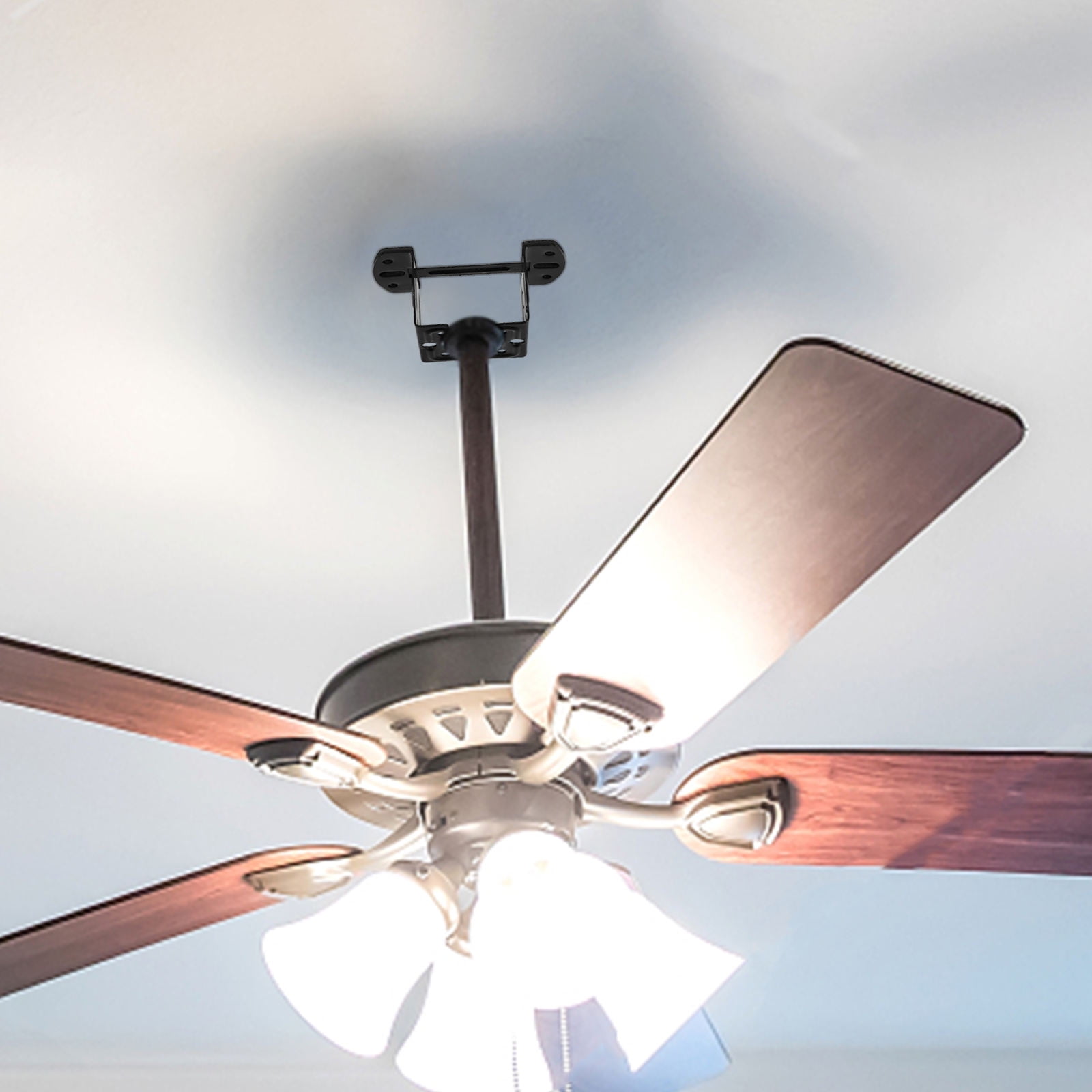 Siliaire Ceiling Fan Support Bracket Precision-Engineered Weight ...