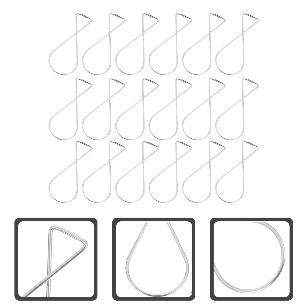 Siliaire Ceiling Grid Clips 50Pcs for Hanging Canopy Lights and Small ...