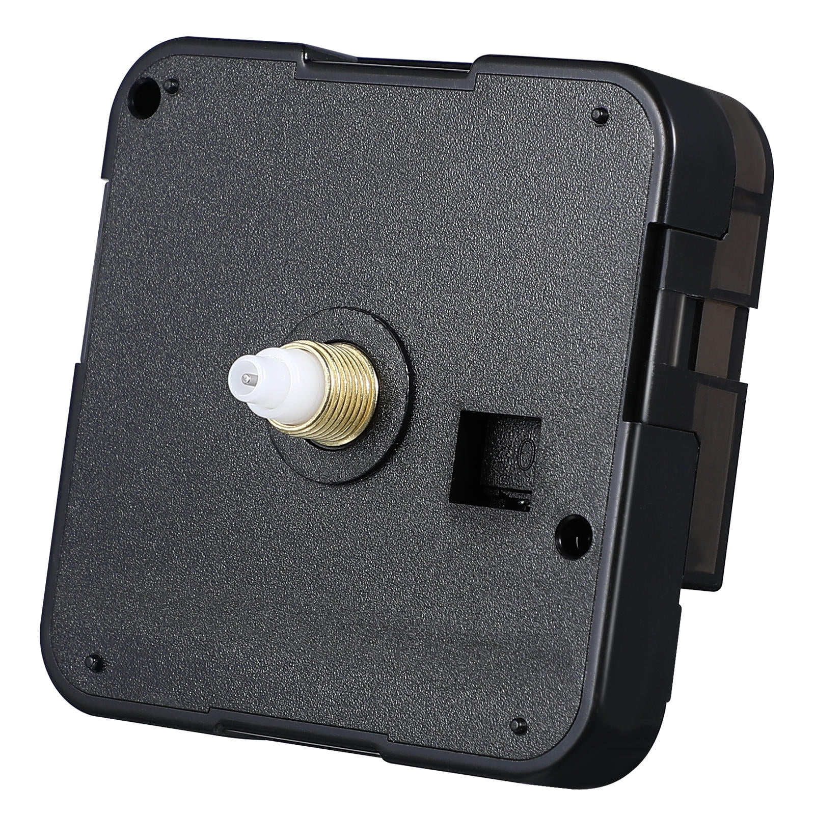 QIFULL Replace Clock Mechanism ABS 1Pack 2.16X2.16X0.63in - Walmart.com