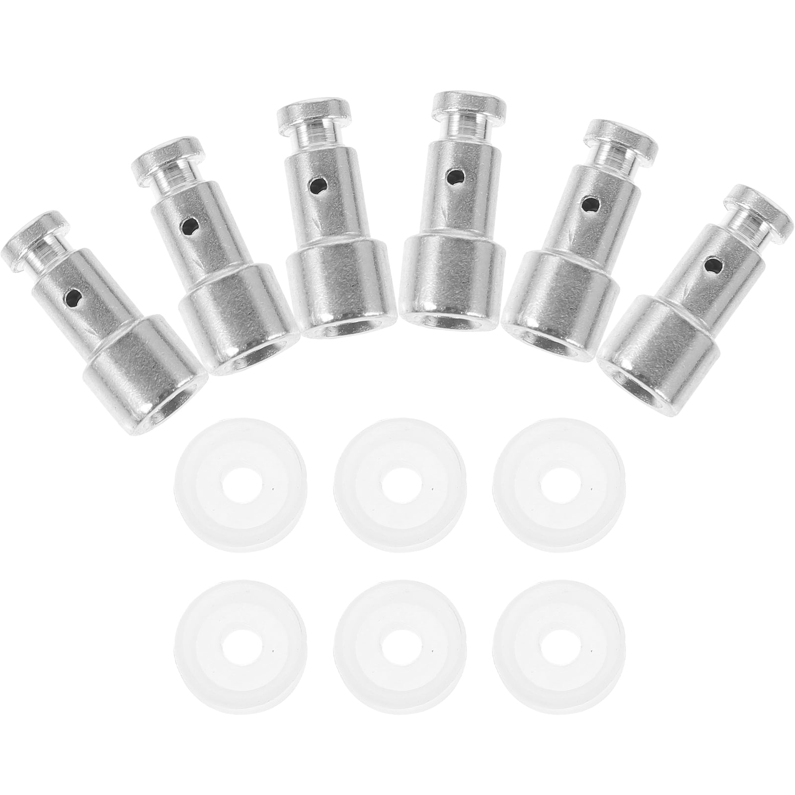 Siliaire Cylindrical Pressure Cooker Float Valve 6Set Safety Release ...
