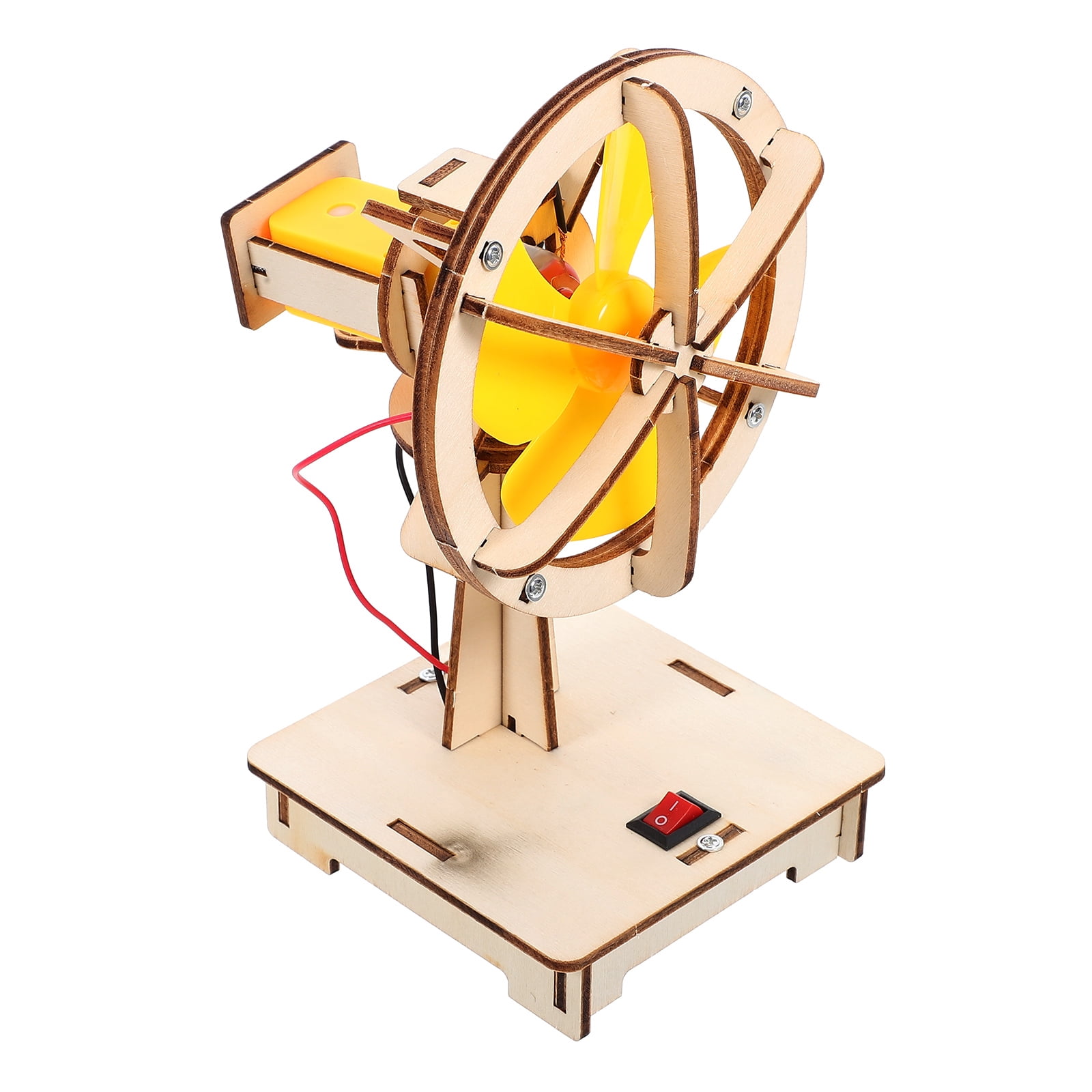 Siliaire DIY Model Fan Kit for Kids Educational Science Toy Encouraging ...