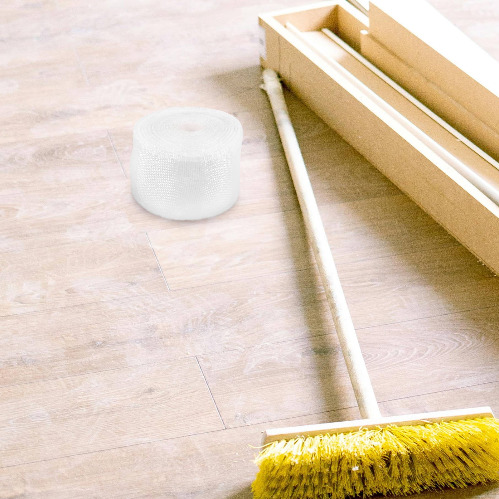 QIFULL Glass Fiber Cloth Fiberglass Cloth Roll White 1 Set 1179.00X1 ...