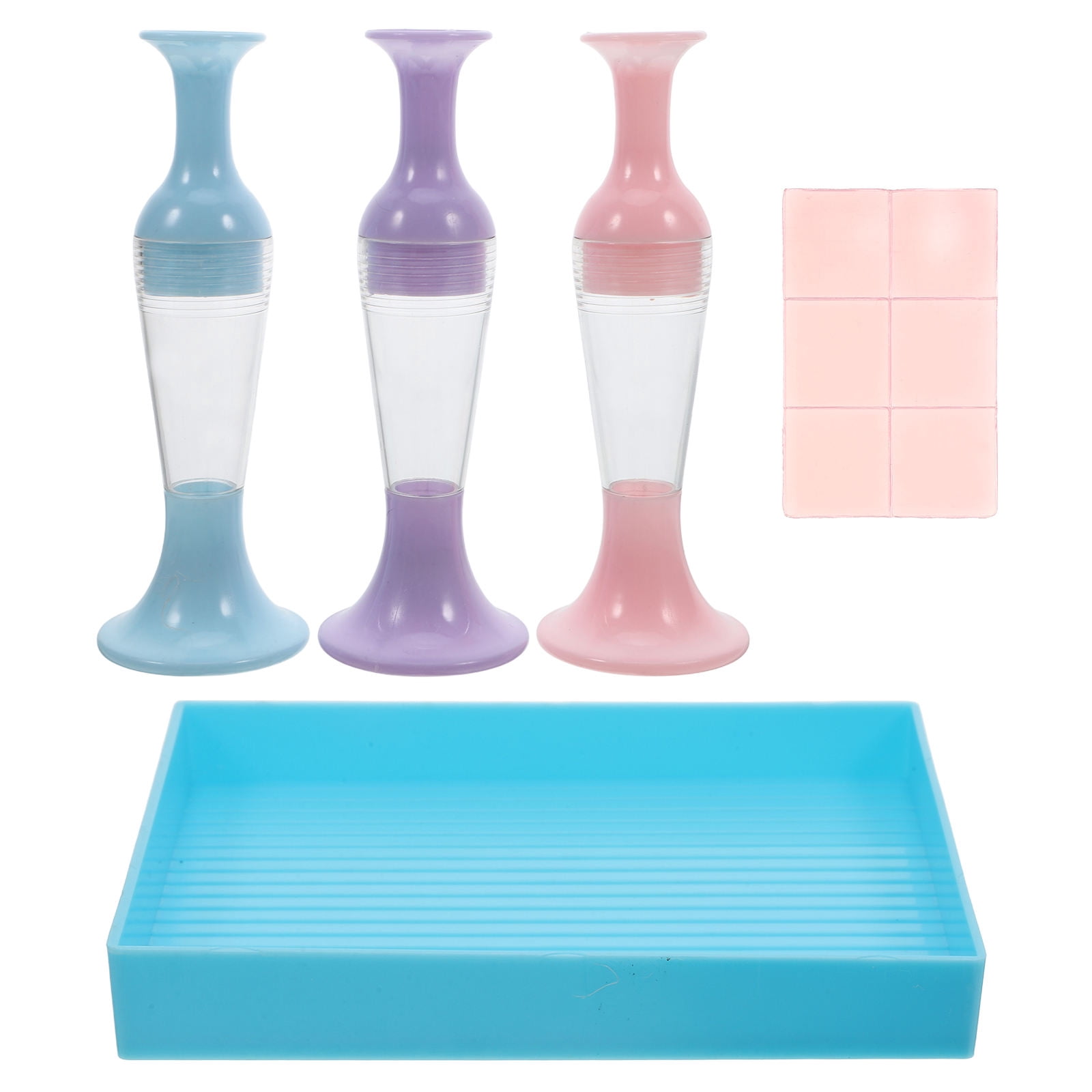 Siliaire Flower Pot Shaped Dimond Art Pen Set 1Set For Friends And ...