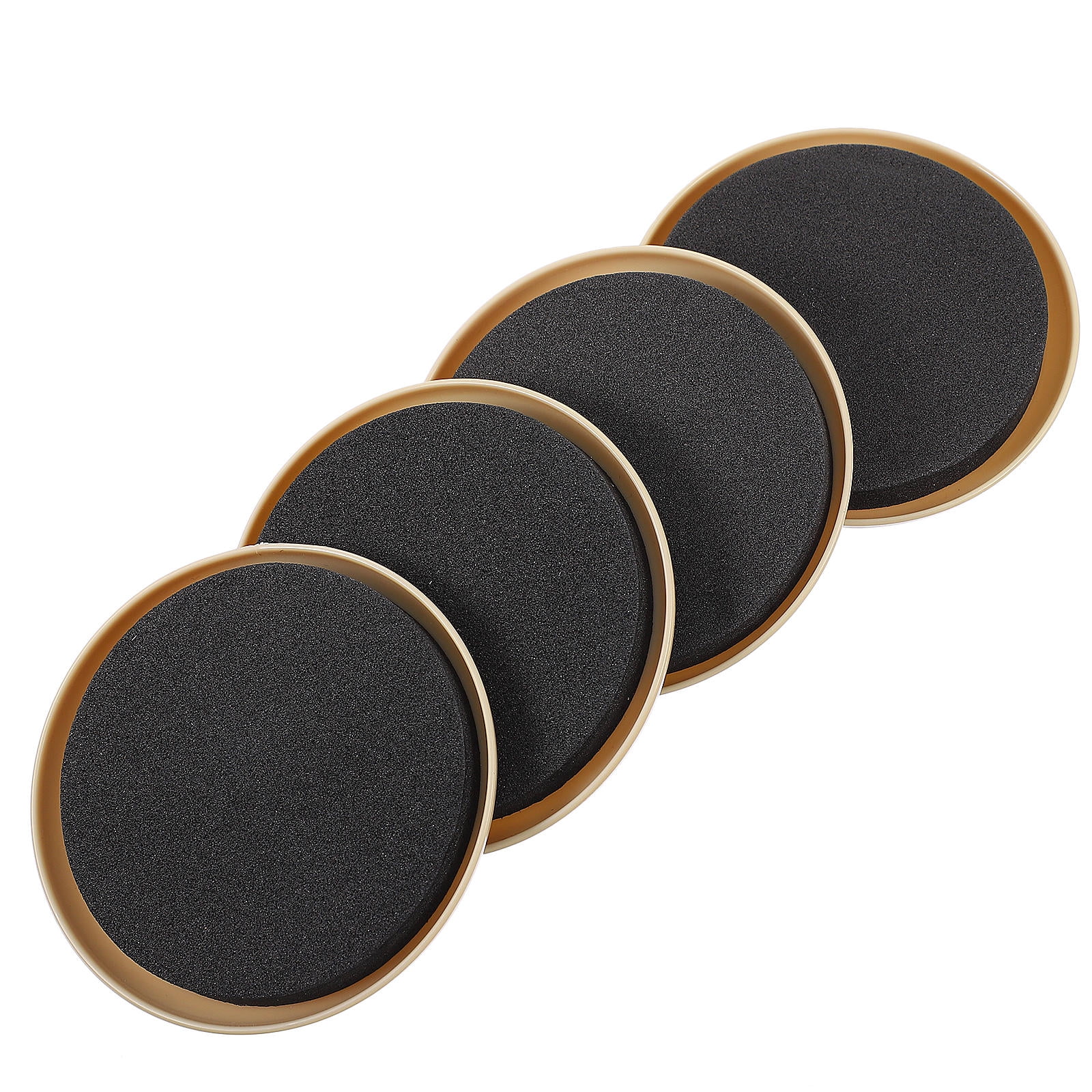 Siliaire Furniture Leg Sliders 4Set Round Light Grey Plastic EVA for ...