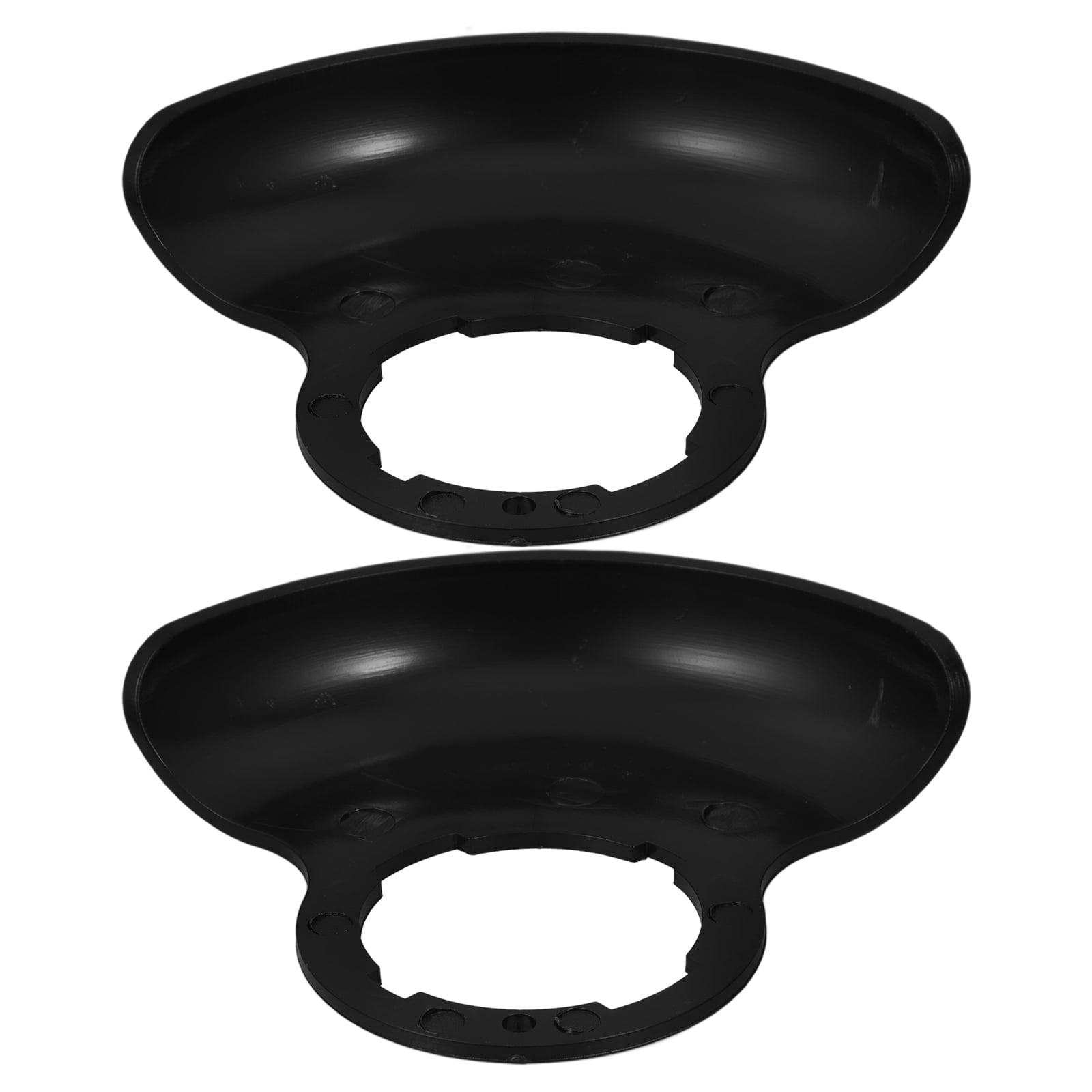 QIFULL 2Pcs Lawn Mower Grass Shield Covers for Garden Tools 12V 24V ...