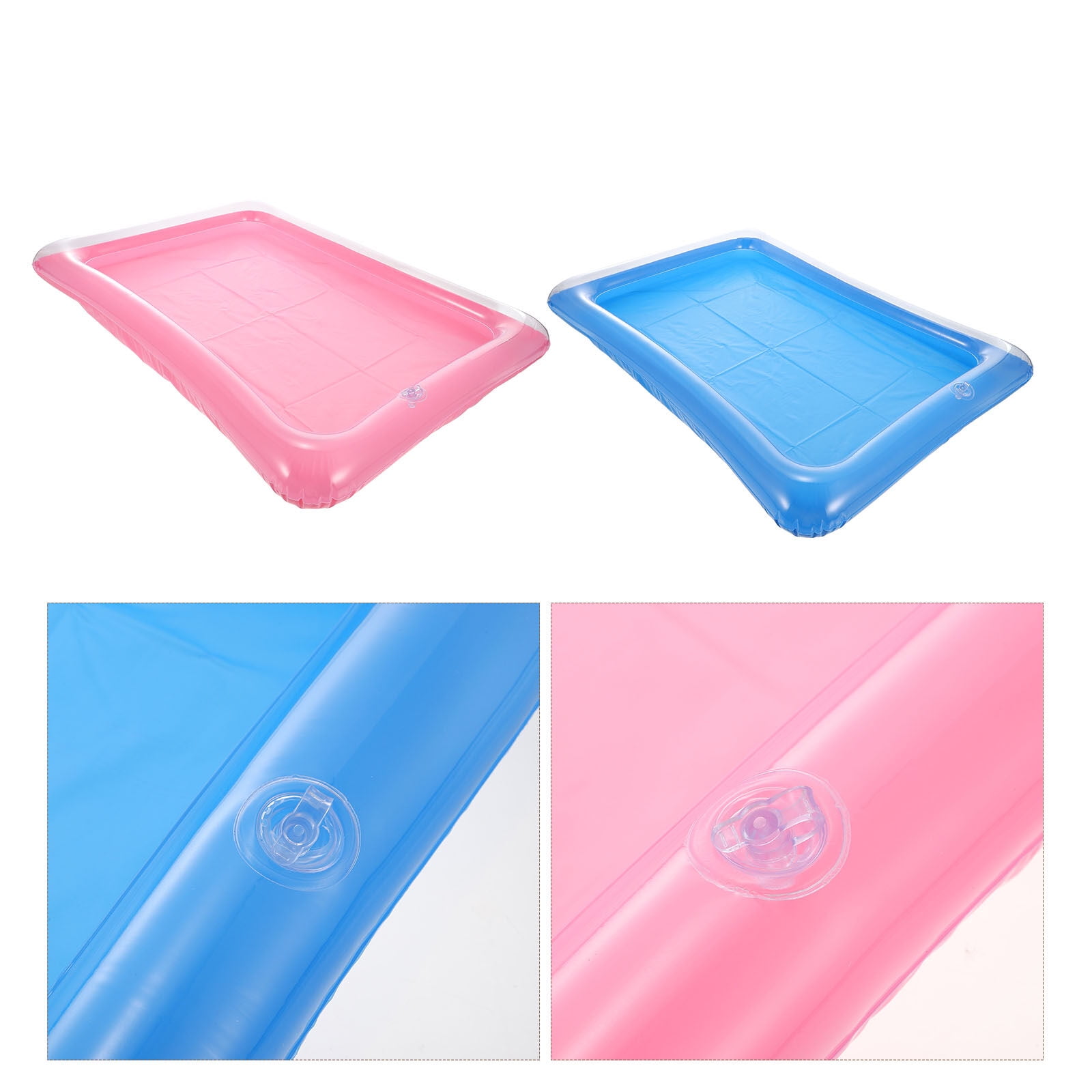 Siliaire Inflatable Pool Floating Tray 2Pcs For Hot Tub And Swimming ...