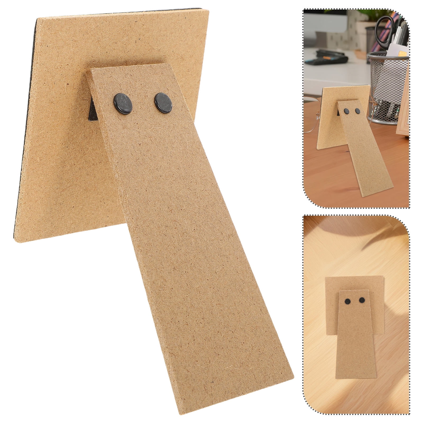 QIFULL 2Pcs Picture Frame Back Fasteners Sleek Design For Home Decor ...