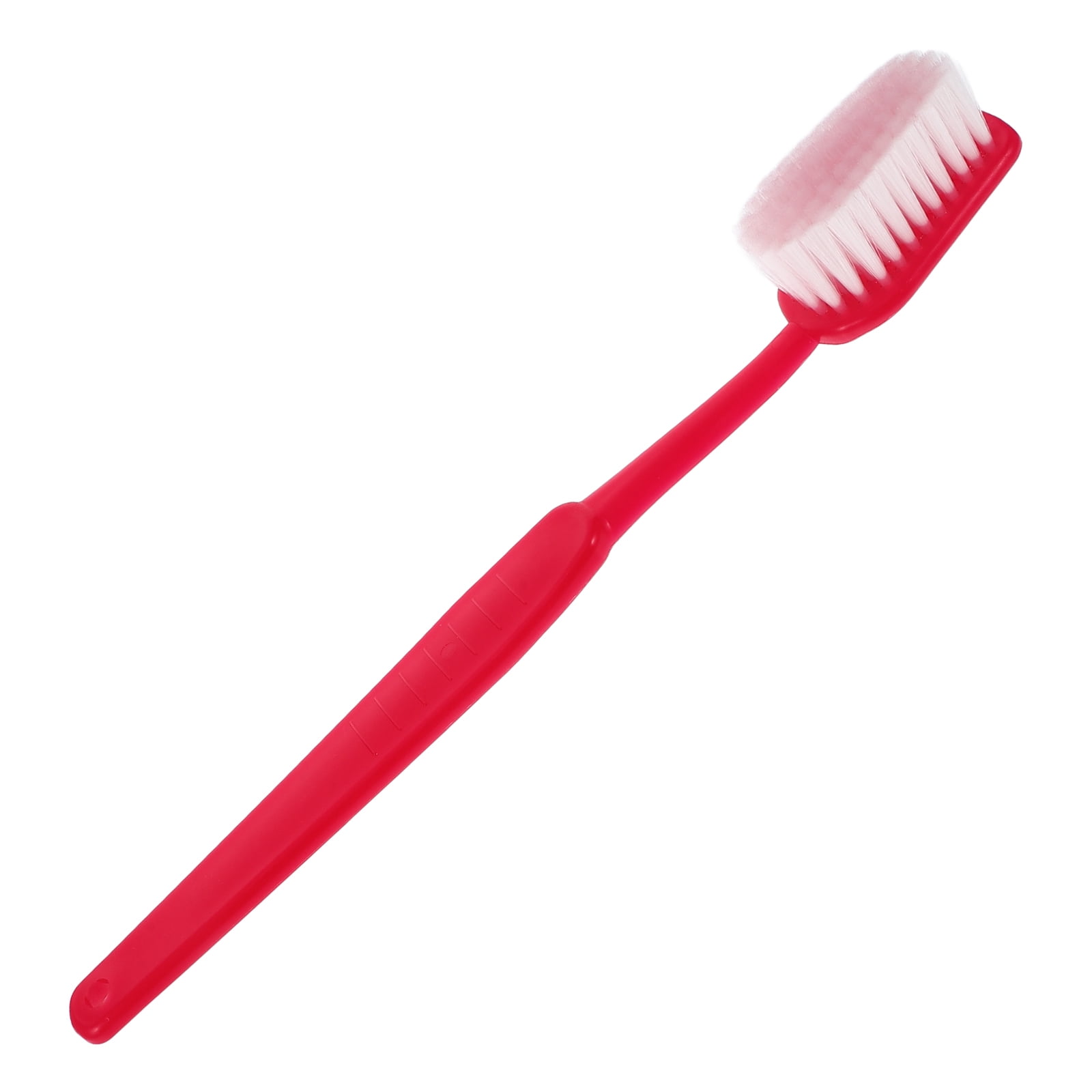QIFULL Giant Toothbrush Prop Red 1Pack Holiday Festival Decorative ...
