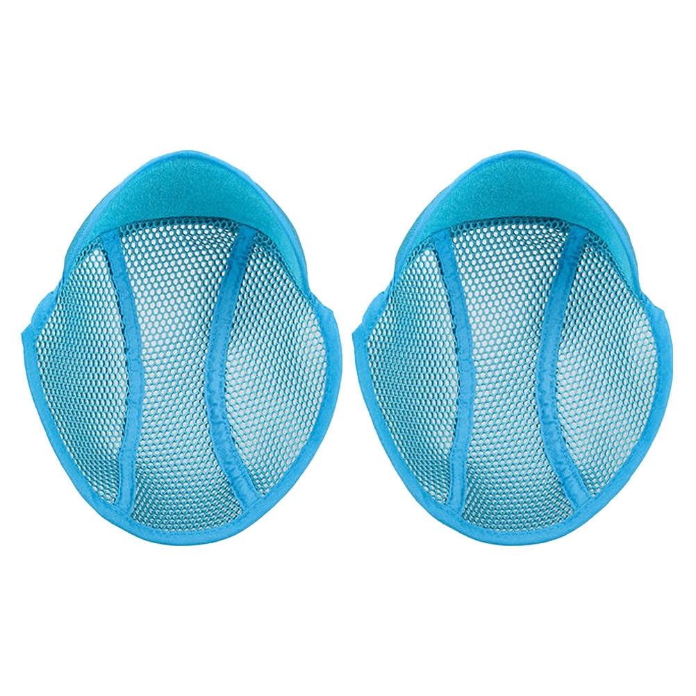Siliaire No Sweat Hat Liner 2Pack Blue Polyester Liner for Safety ...