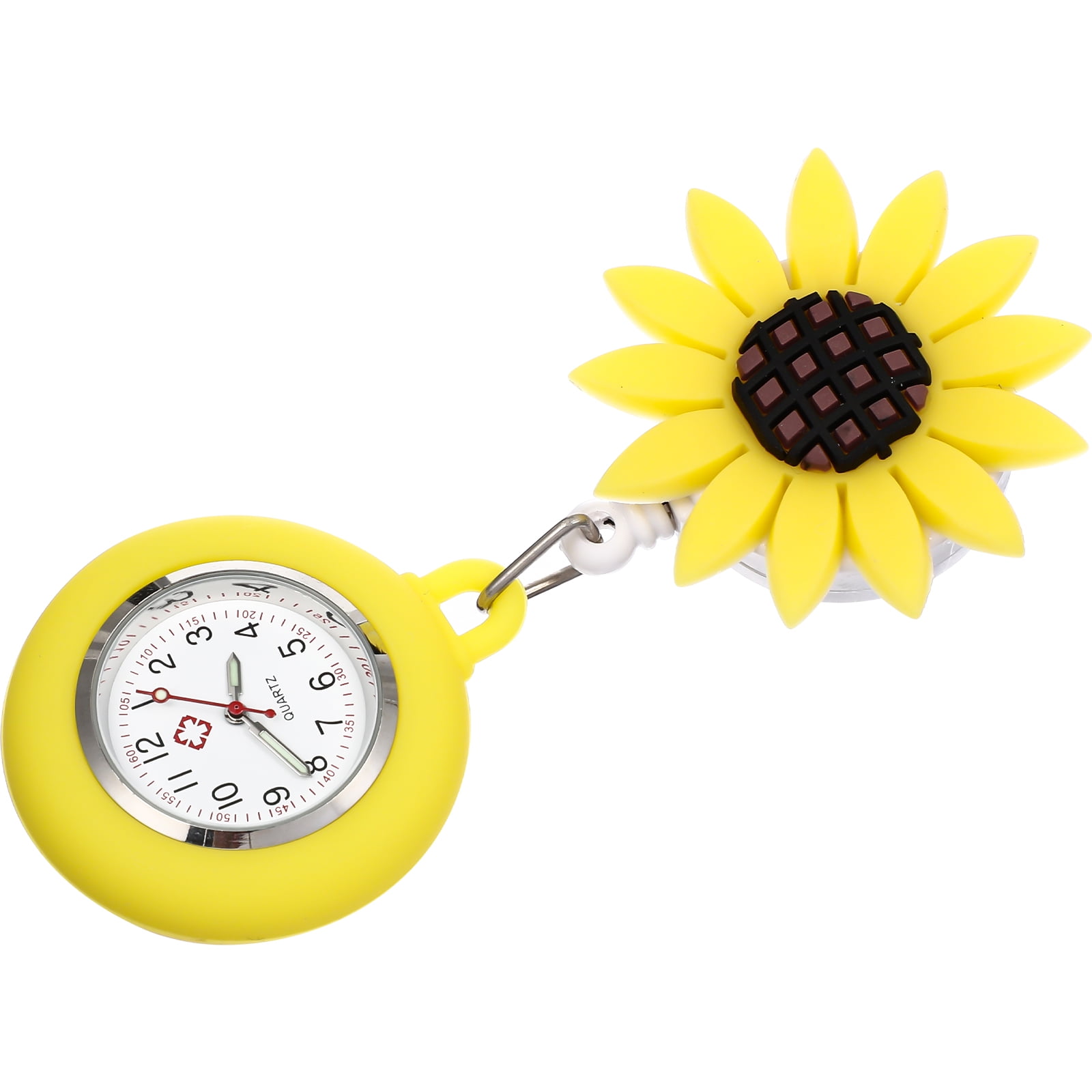 QIFULL Nurse Watch Medical Watches 1Set 3.9X1.8X0.6In - Walmart.com