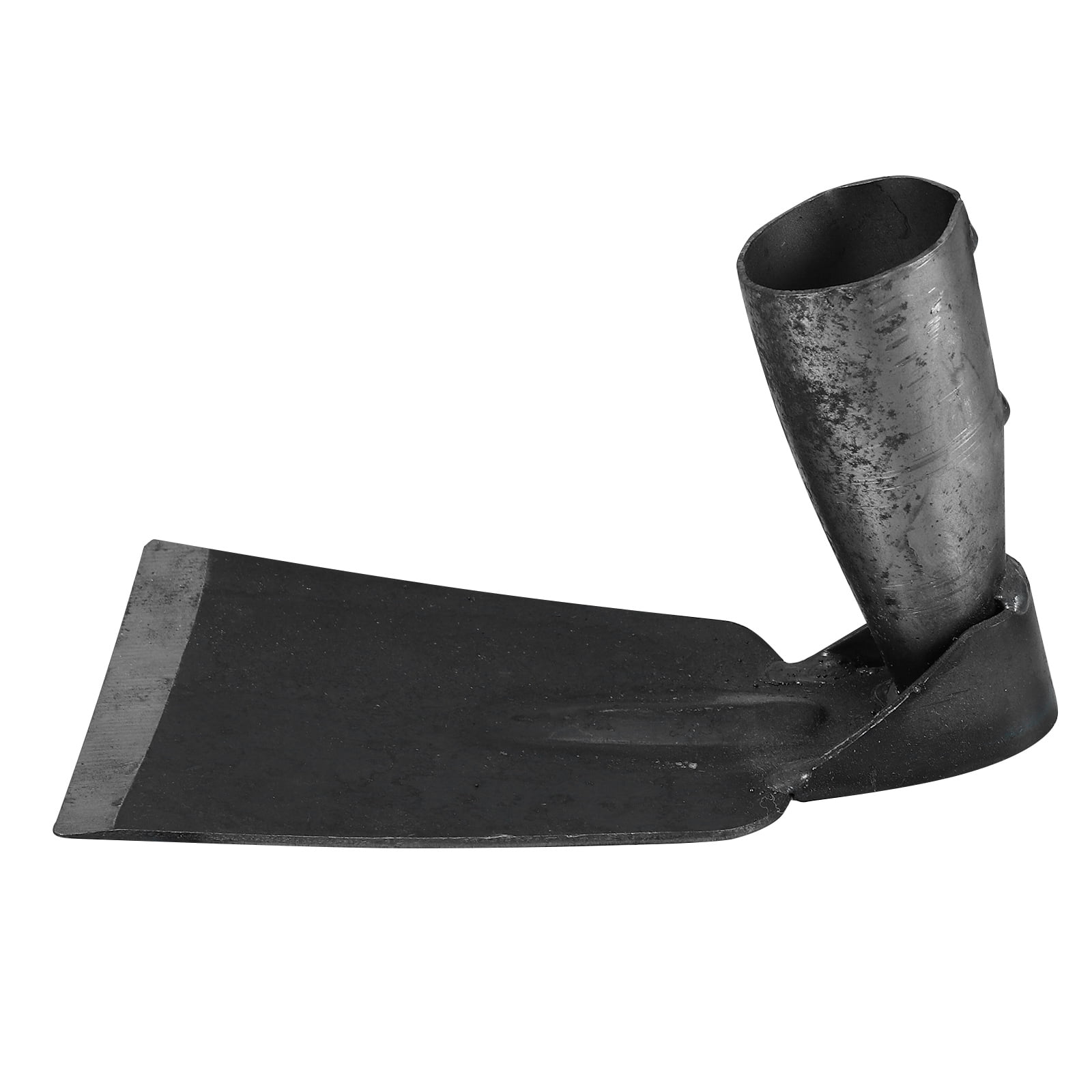 QIFULL Durable Black Manganese Steel Garden Hand Hoe for Weeding Soil ...