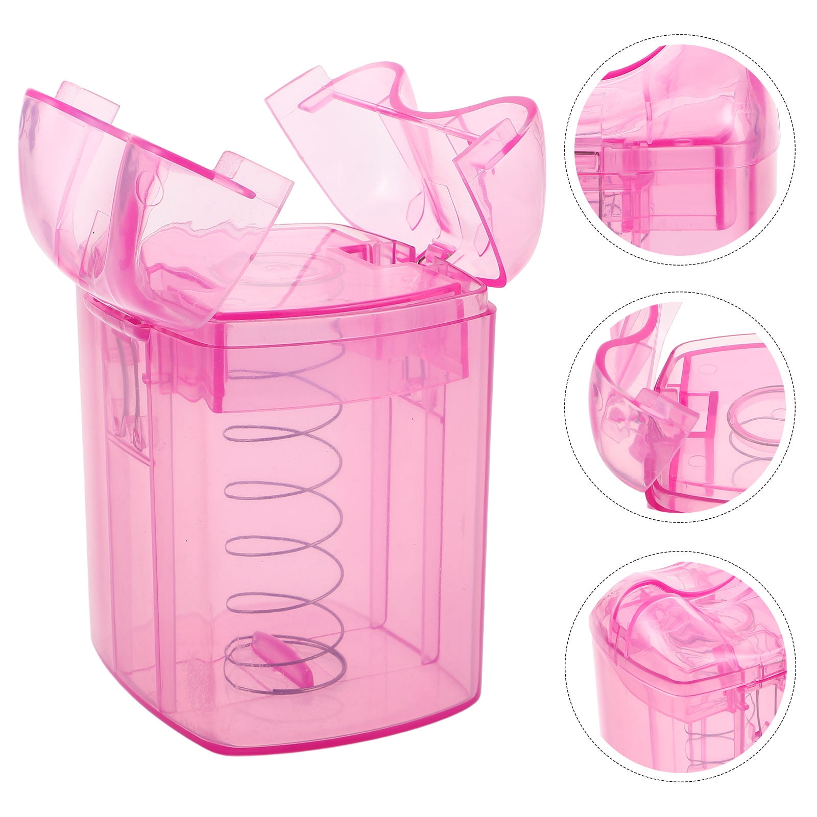 QIFULL Perm Paper Dispenser Hair Perm Paper Holder Pink 1 Set - Walmart.com