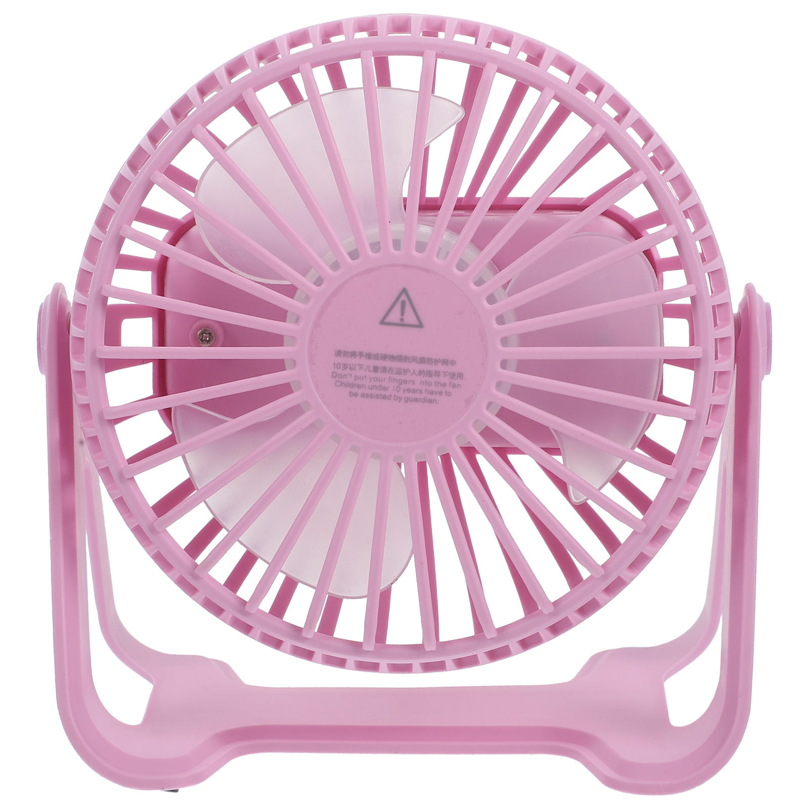 QIFULL USB Handheld Fan Powerful Mini Fan Pink 1Pcs - Walmart.com