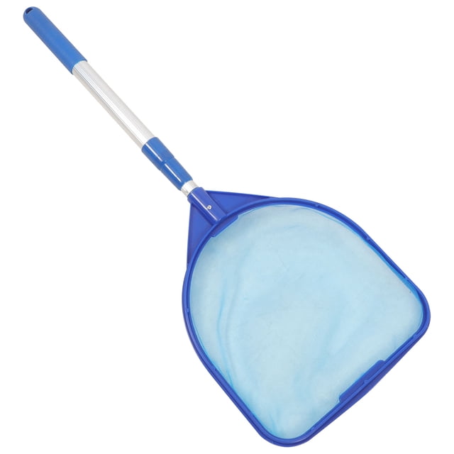 QIFULL Pool Skimmer Tool with Lightweight Mesh Net for Easy Leaf and ...