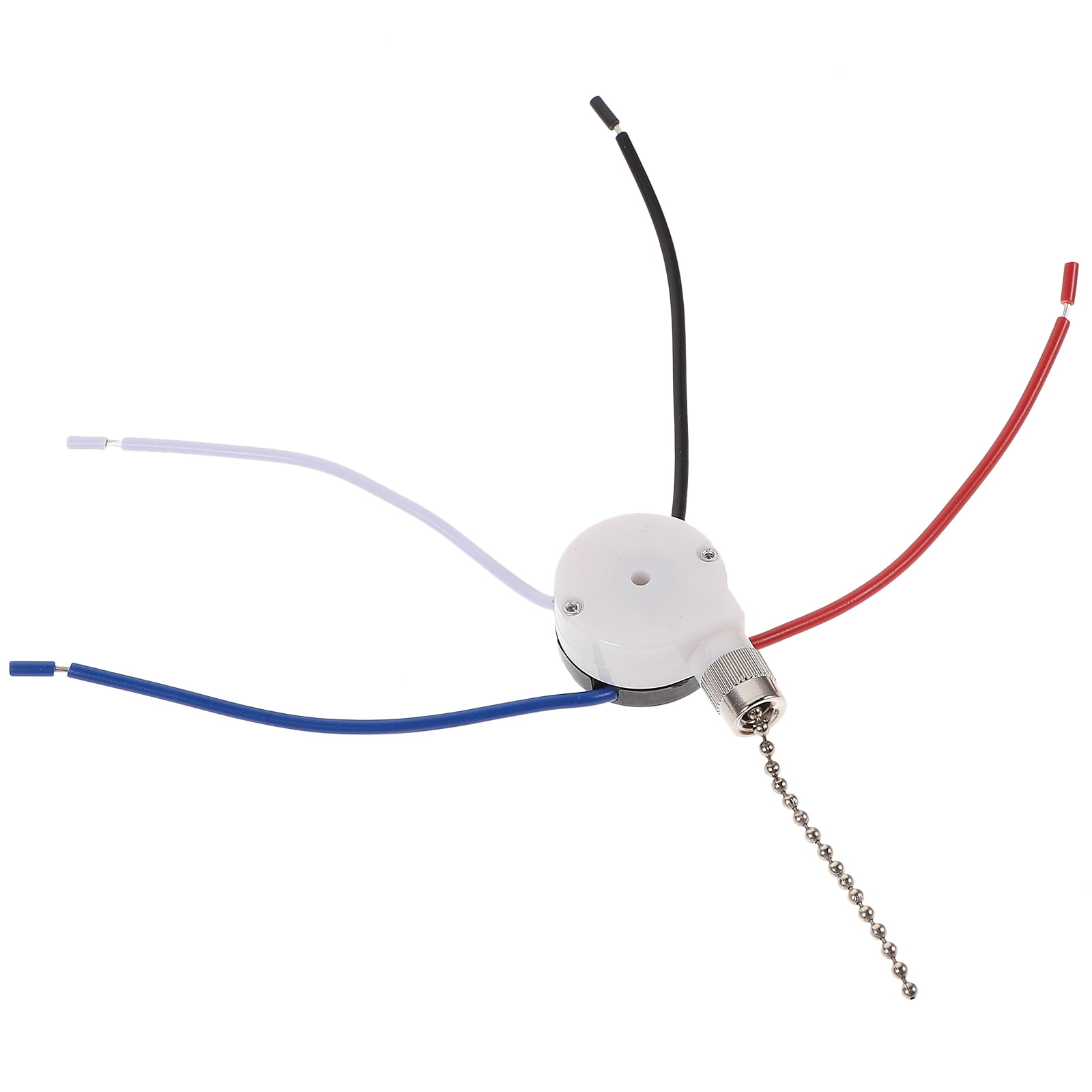 Siliaire Pull Chain Switch for Ceiling Fan 1Set 3.2x1.26x0.75in Metal ...