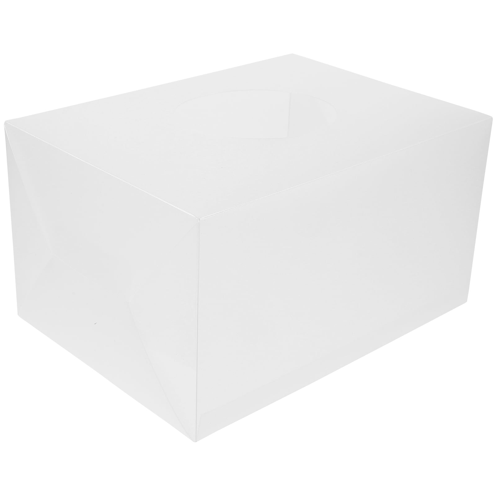 Siliaire Transparent Donation Box 1Pcs Suitable for General Users at ...