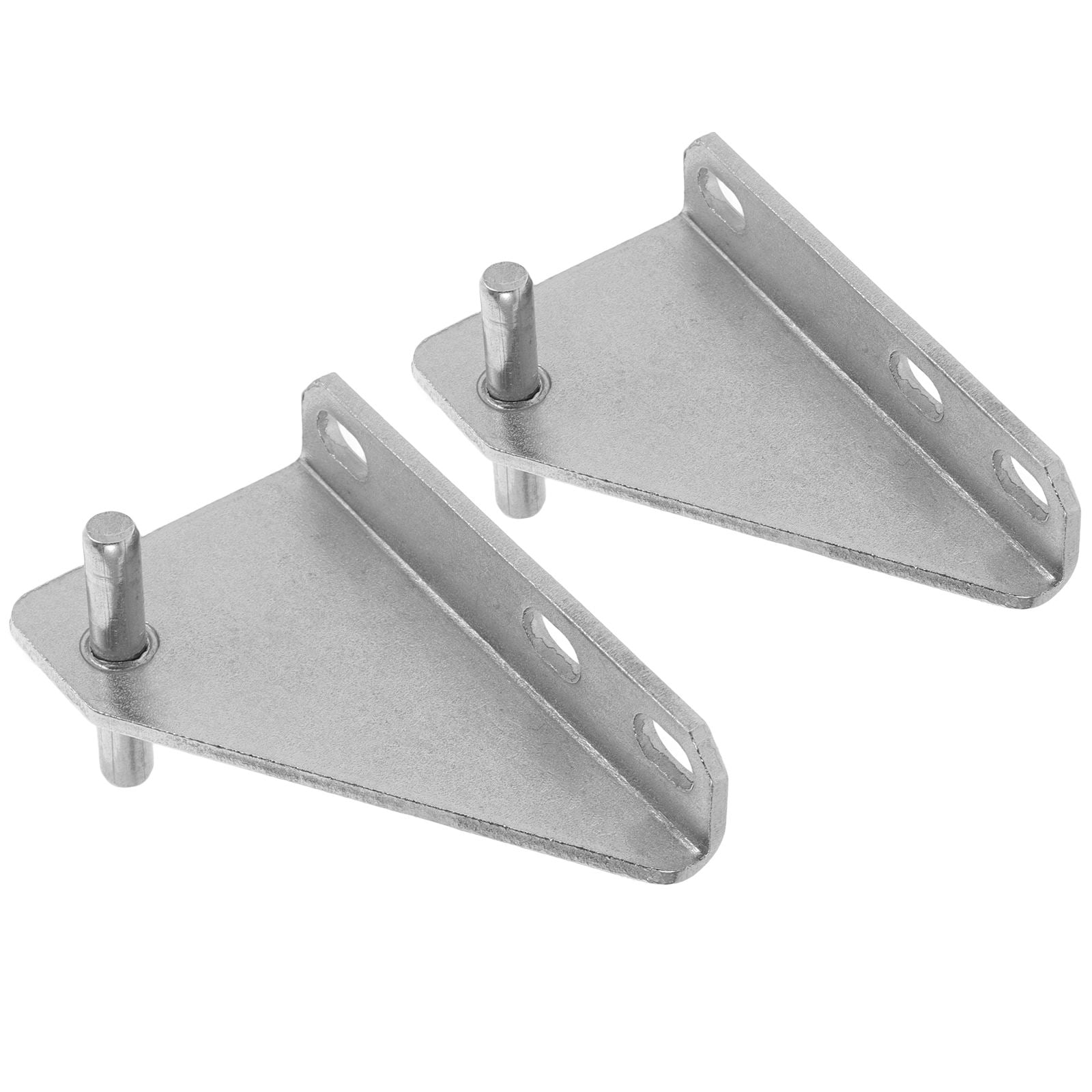QIFULL Stainless Steel Hinges for Freezer Doors 2Pcs - Walmart.com
