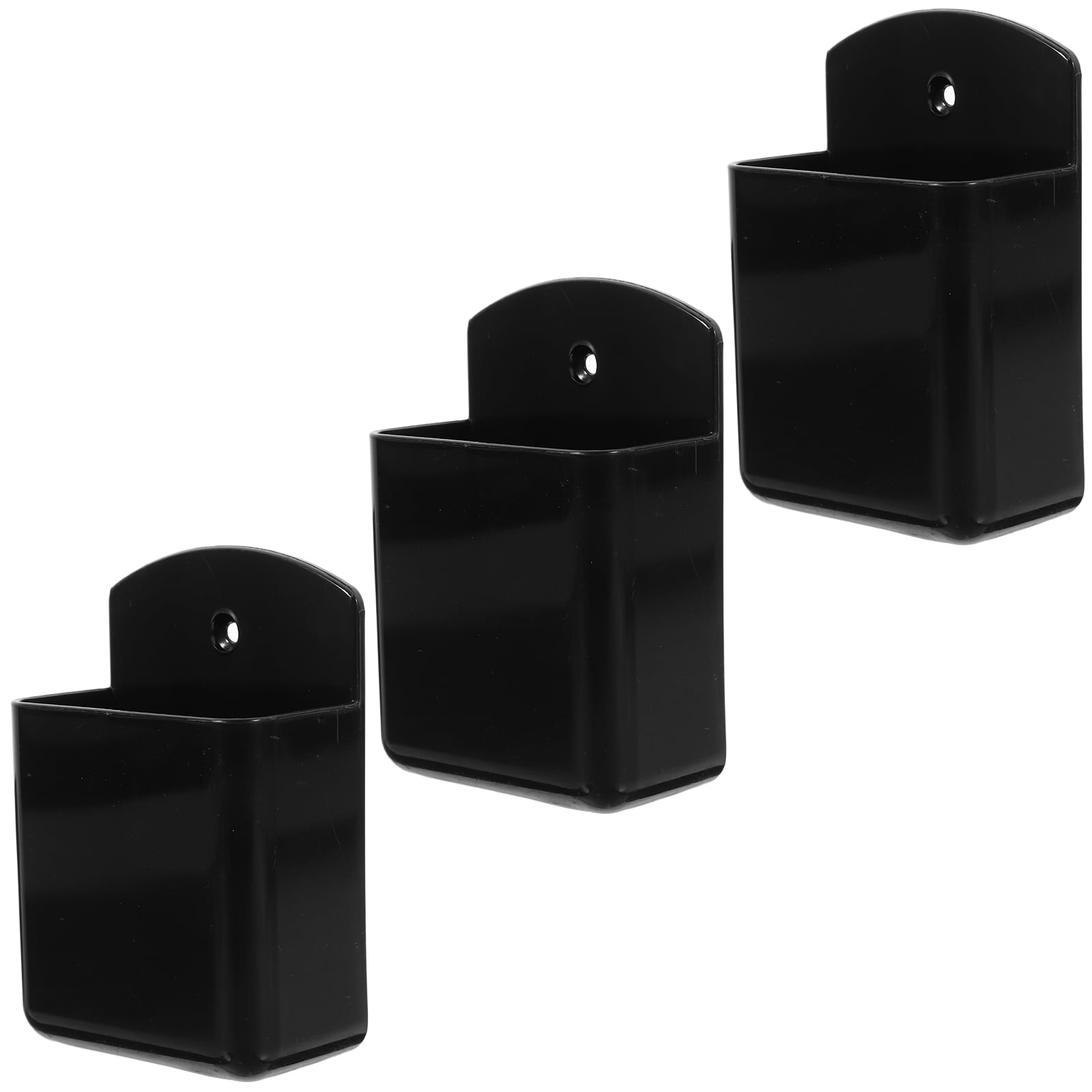 QIFULL Plastic Reusable Remote Controller Holder 3Pcs 10.0X6.5X3.0In ...