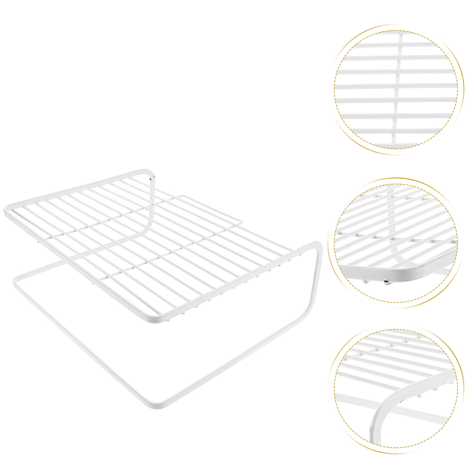 Siliaire Router Holder 1Piece Carbon Steel Double Layer Rack Heavy Duty ...