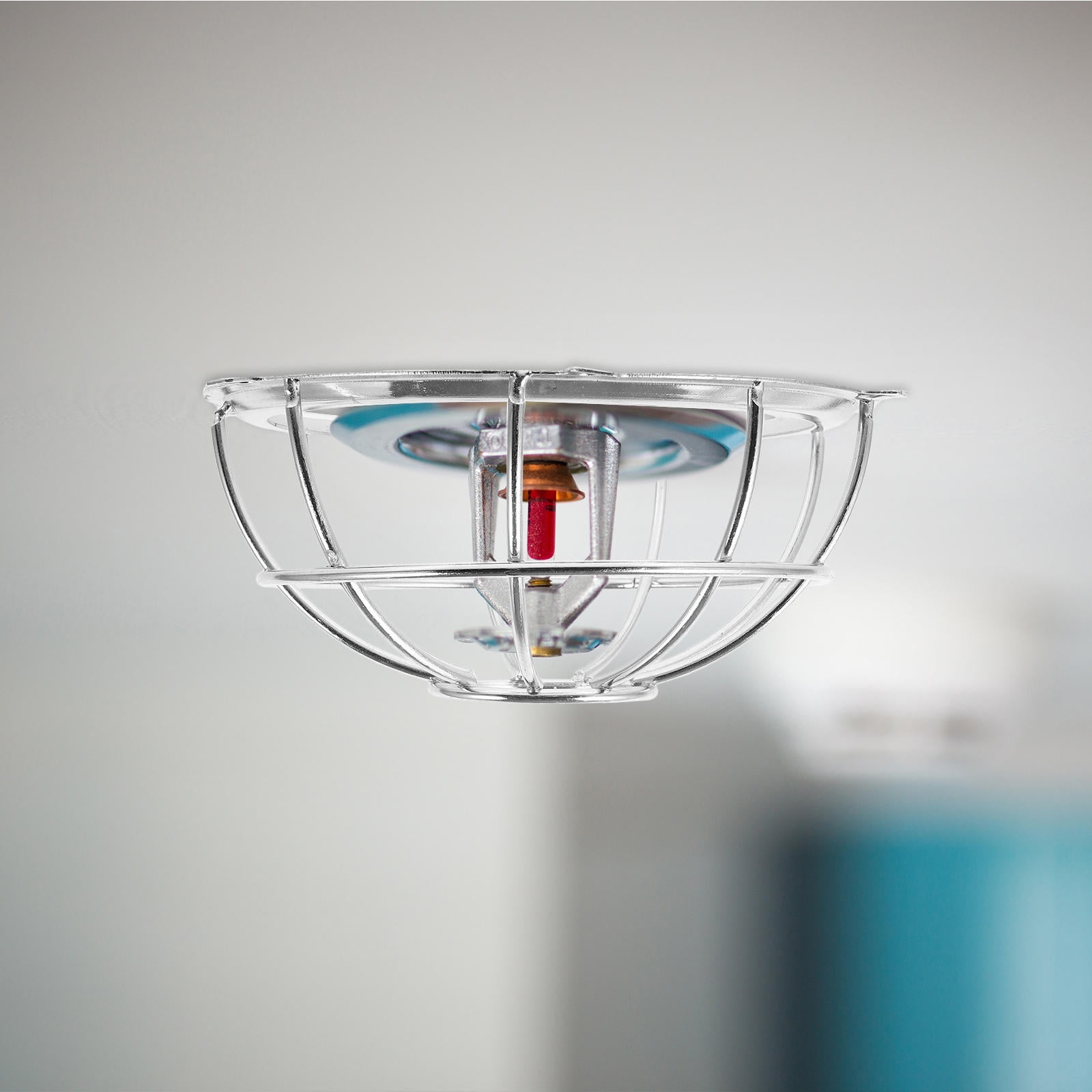 Siliaire Silver Square 1Pack Fire Sprinkler Bracket Guard for ...