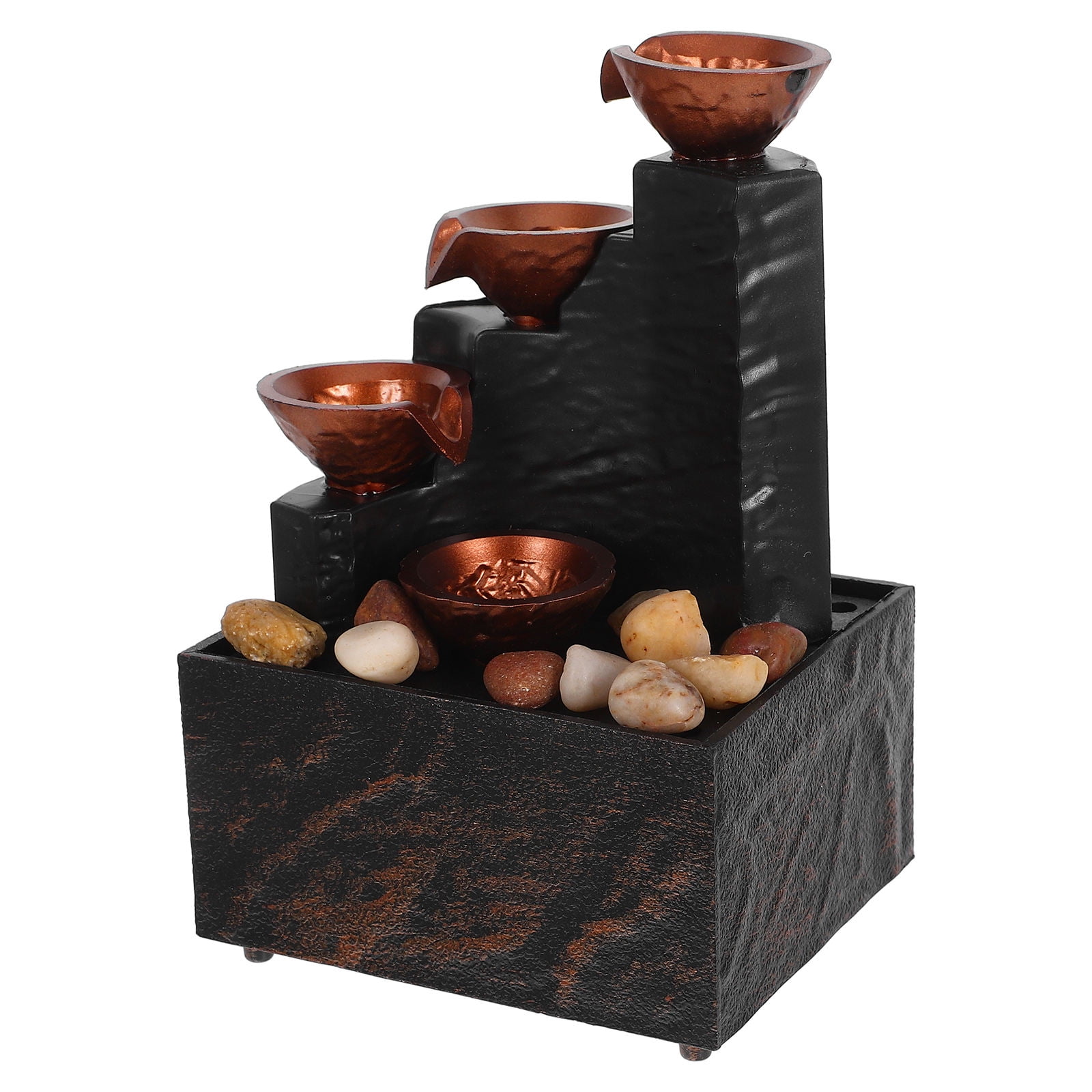 Siliaire Desktop Water Fountain Small Fountain 1 Set 6.8x4.4x3.6in ...