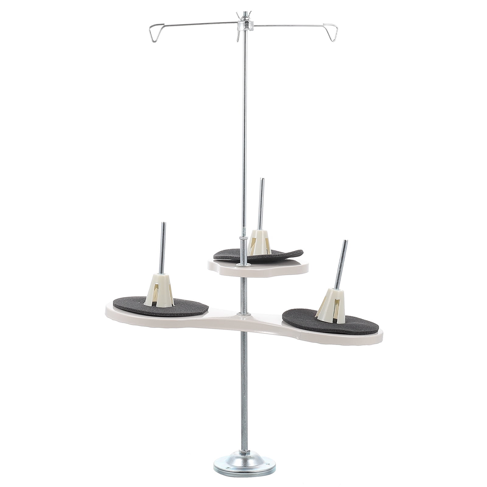 QIFULL Universal Cone Thread Stand for Sewing Machines with Sturdy ...