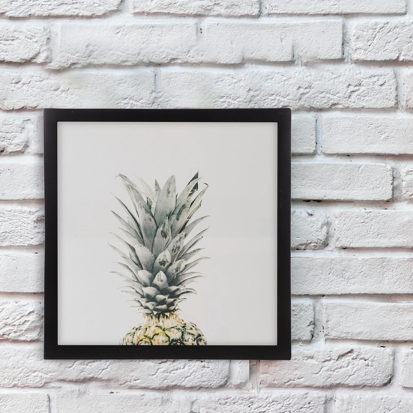 QIFULL Vinyl Record Frames Record Album Frame Black Plastic 1Set Wall ...