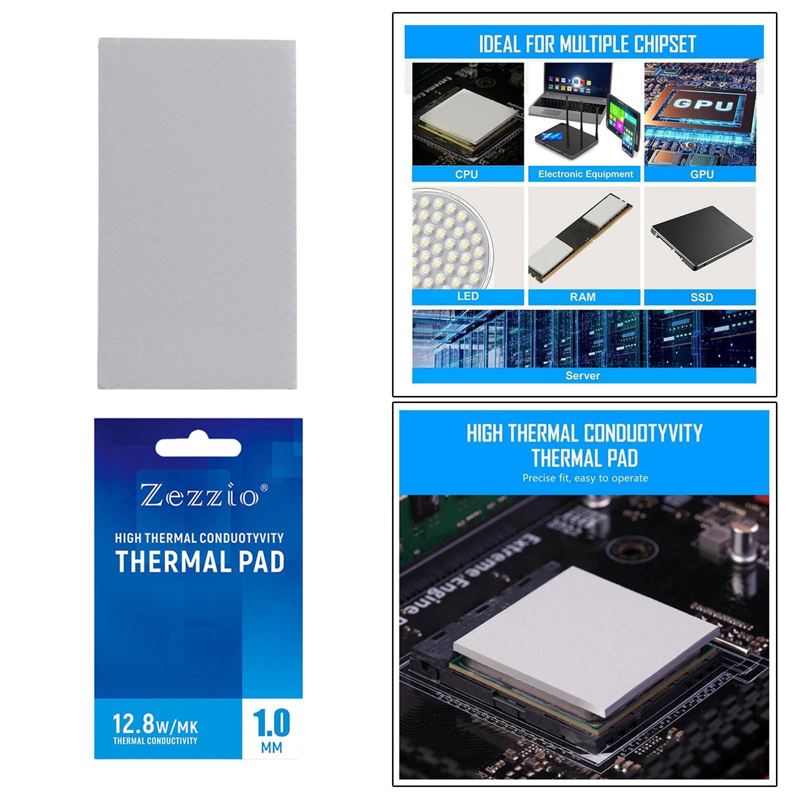 Silic Thermal Pad 85x45mm Heat Resistance High Temperature Resistance ...
