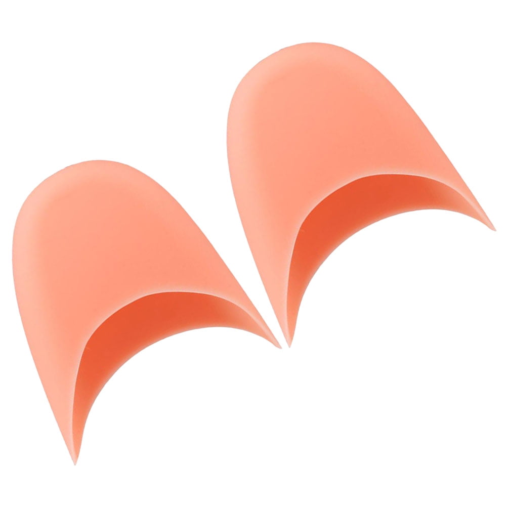 Silica Gel Ballet Shoe Inserts Toe Protectors for Pads Dance Shoes ...