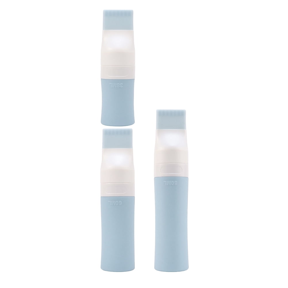 Silica Gel Bottle Multifunction Water Dispenser Shampoo Refillable ...