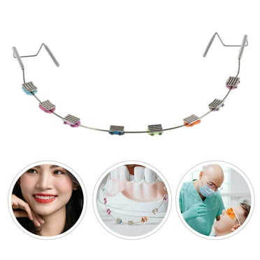 TASHHAR Orthodontic Teeth Straightener Mouthpiece, 3 Stage Dental ...